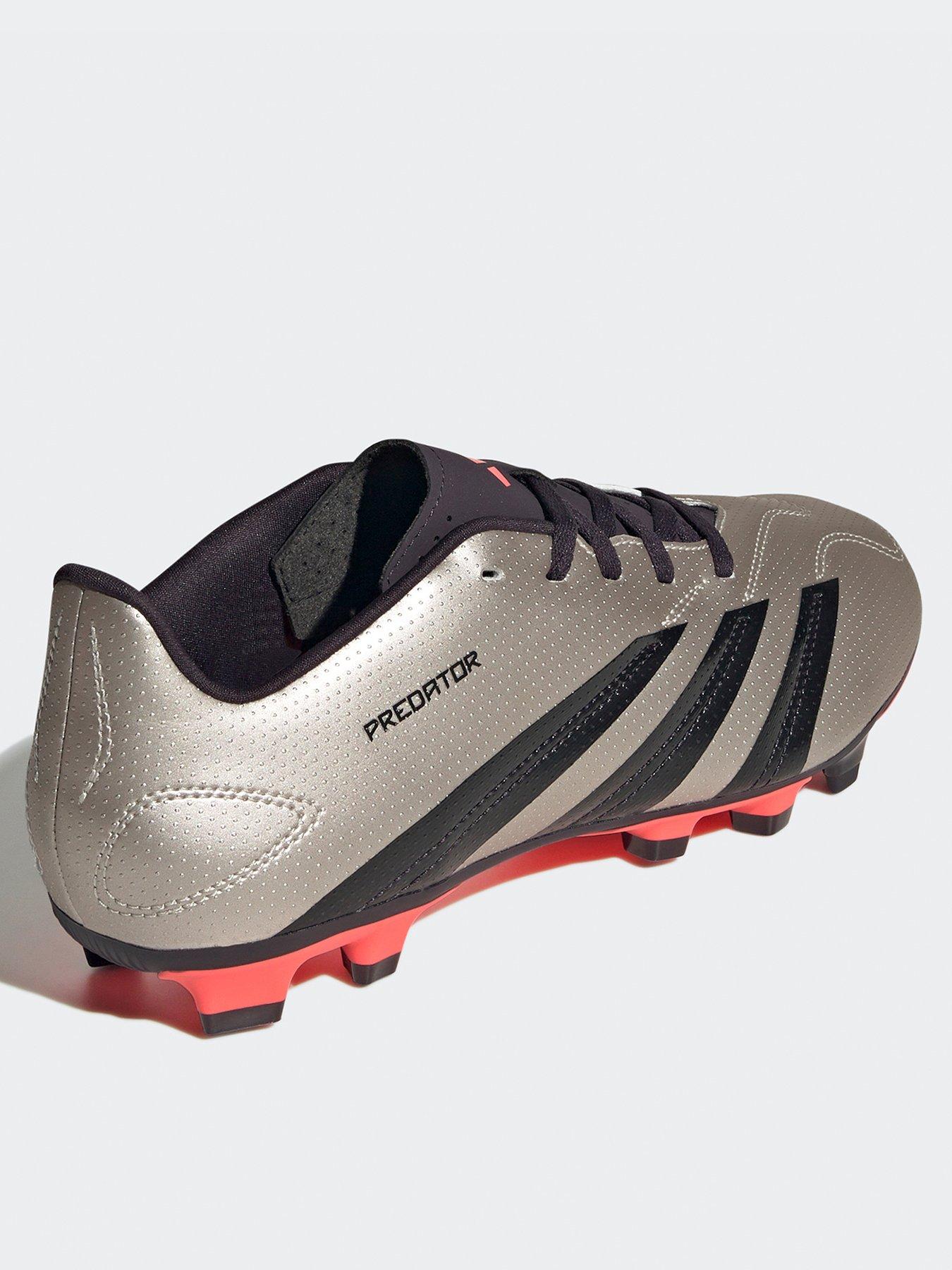adidas Mens Predator Club Firm Ground Football Boot- Gold | Very