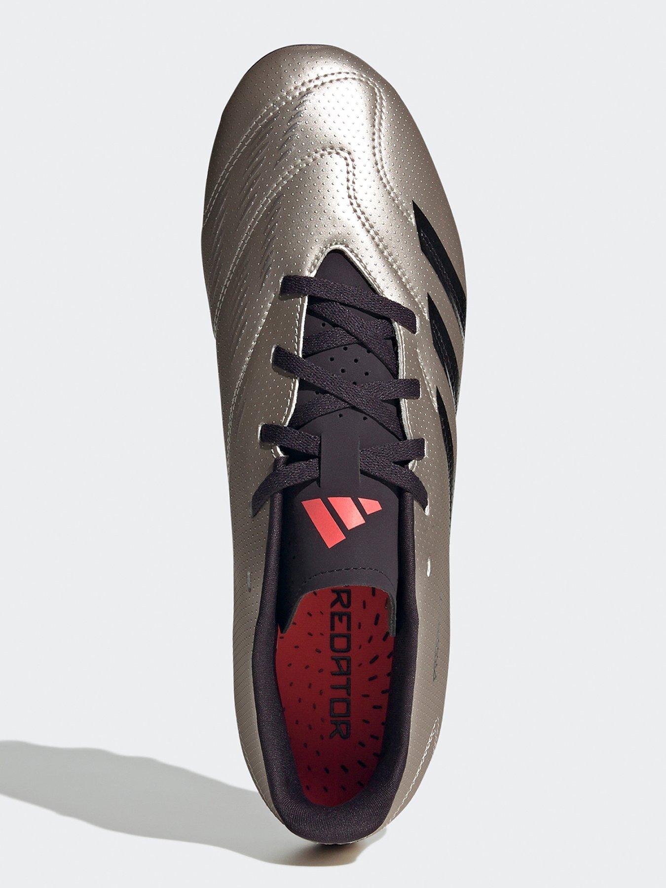 adidas Mens Predator Club Firm Ground Football Boot- Gold | Very