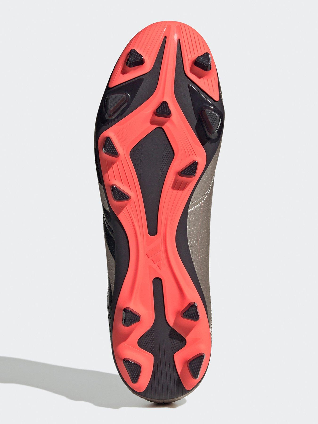 adidas Mens Predator Club Firm Ground Football Boot- Gold | Very