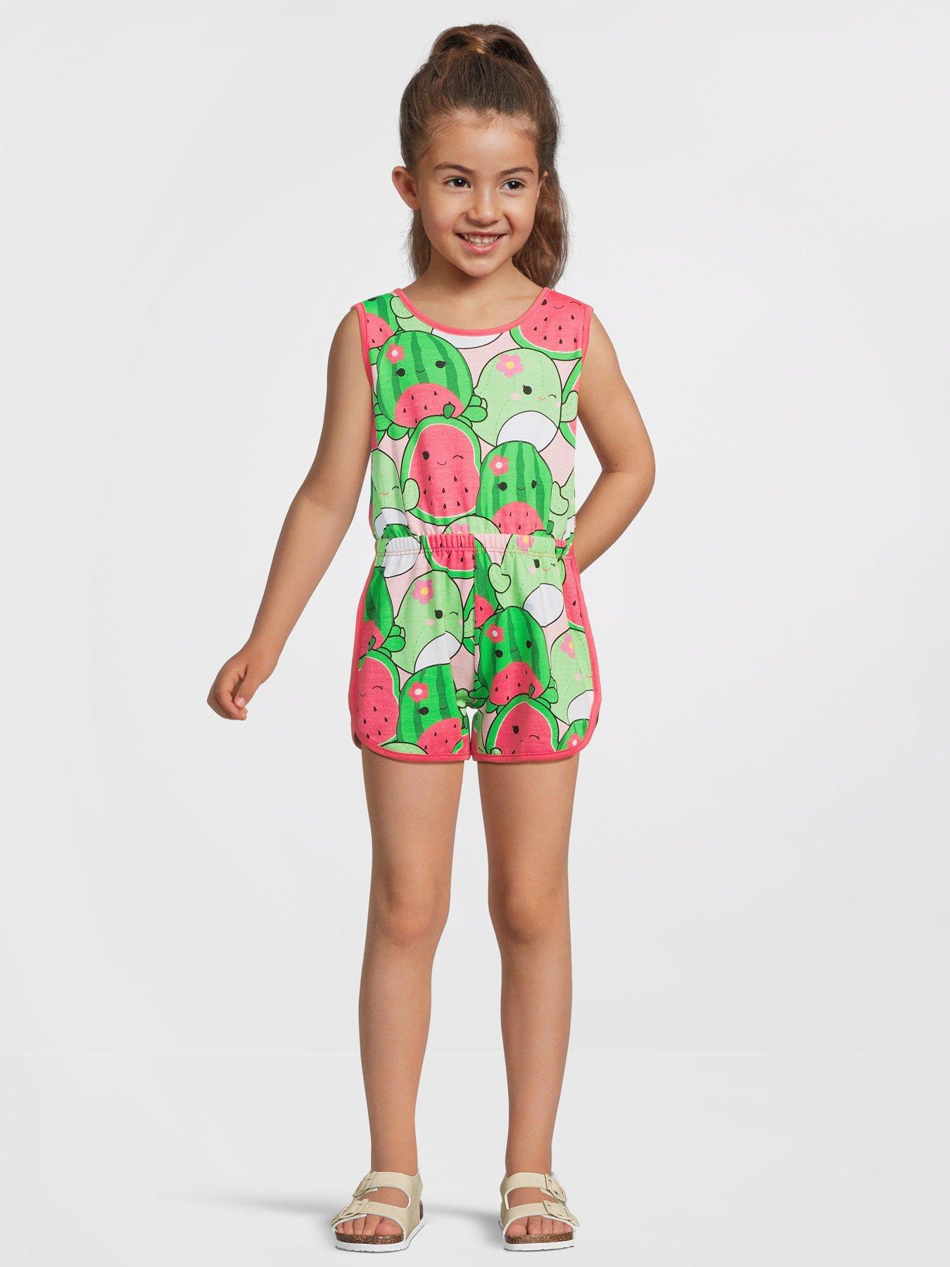 Squishmallows Squishmallow Sleeveless Playsuit - Multi | Very