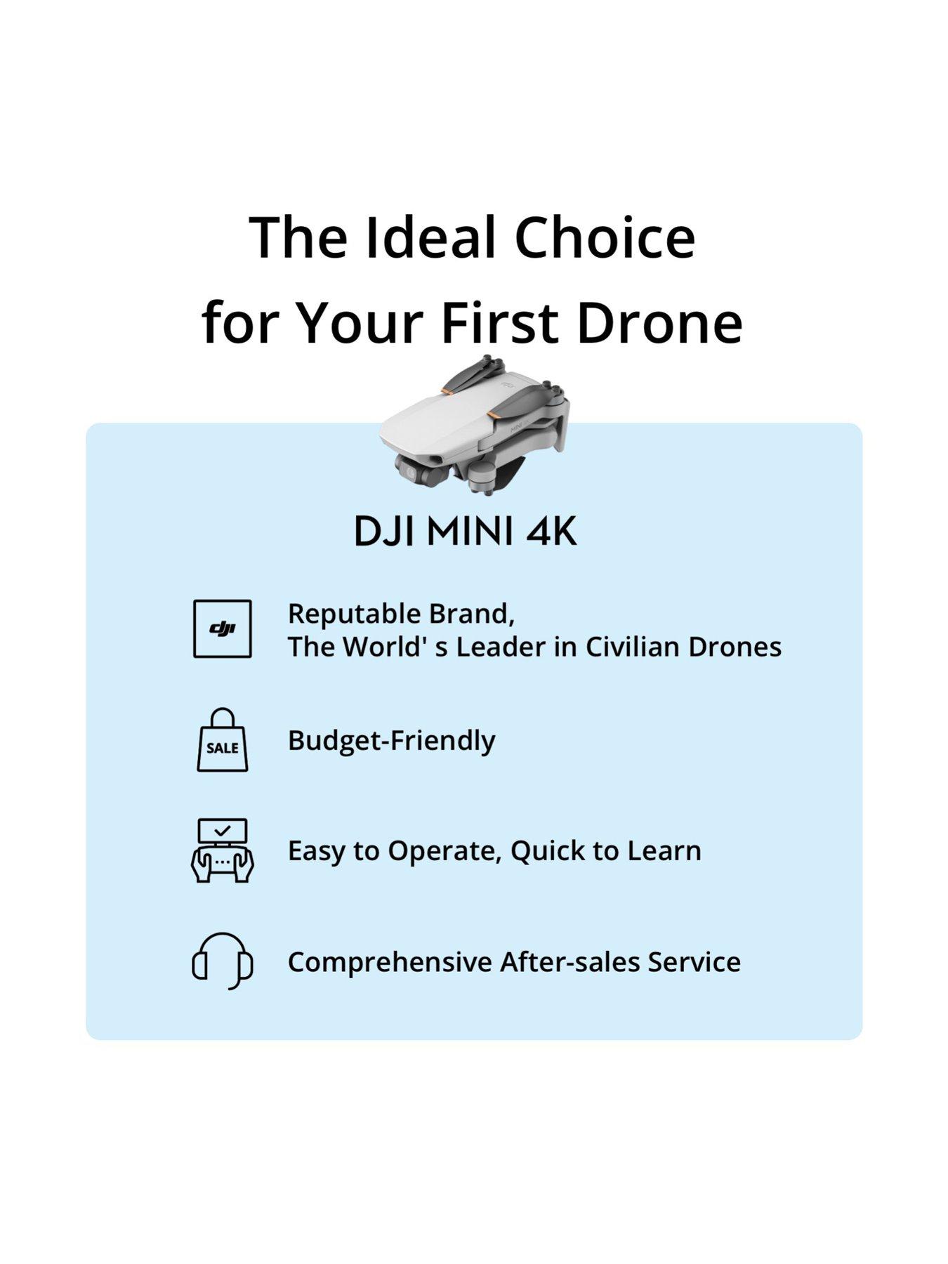 DJI Mini 4K Fly More Combo | Very