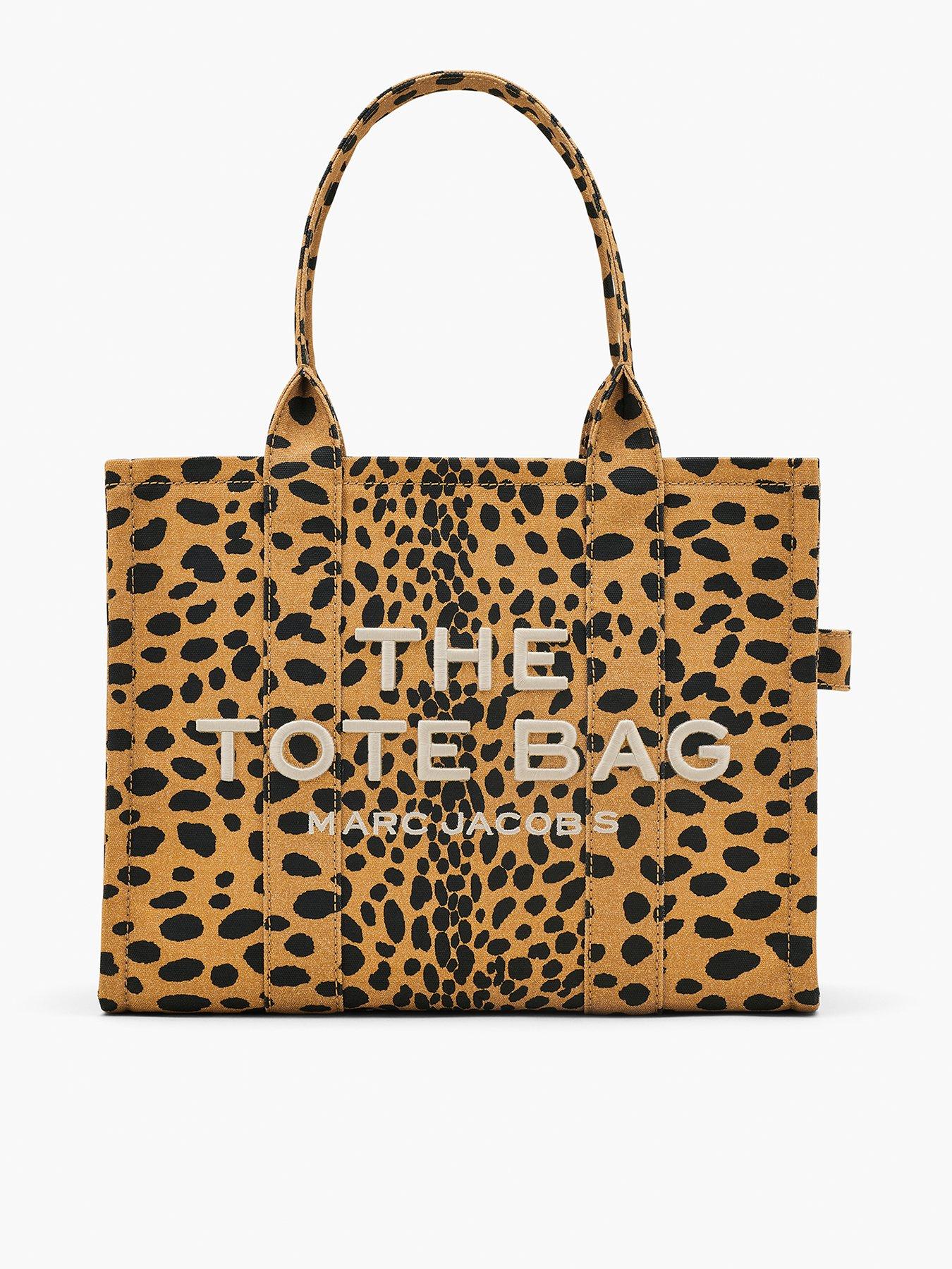 MARC JACOBS The Large Tote Bag - Cheetah Print | Very