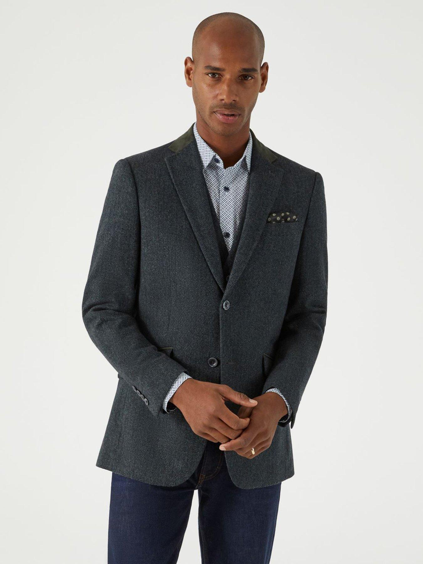 Skopes Newsam Tailored Fit Suit Jacket | Very