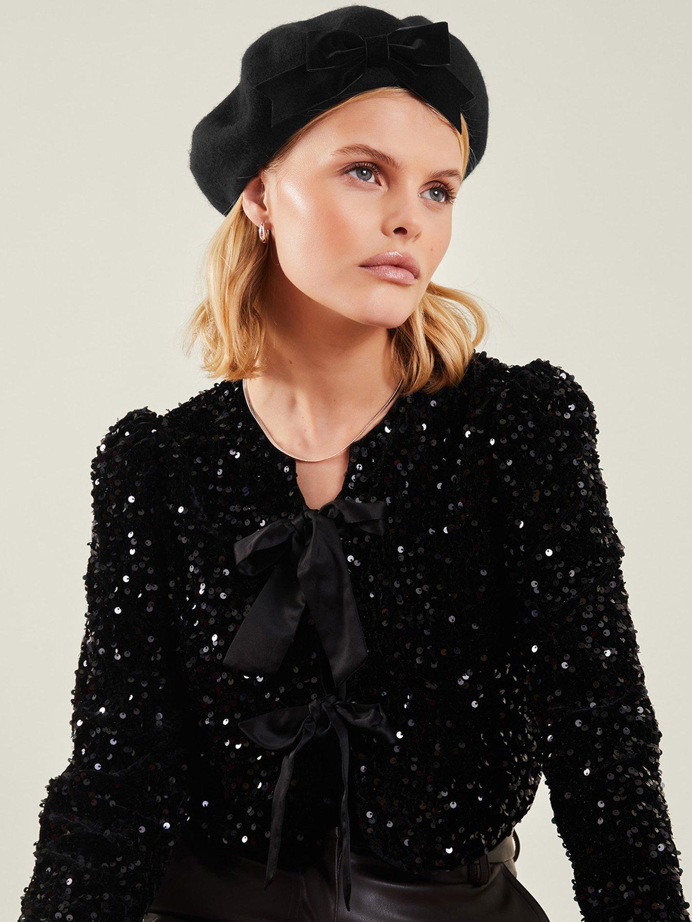 Accessorize Beret With Bow | Very