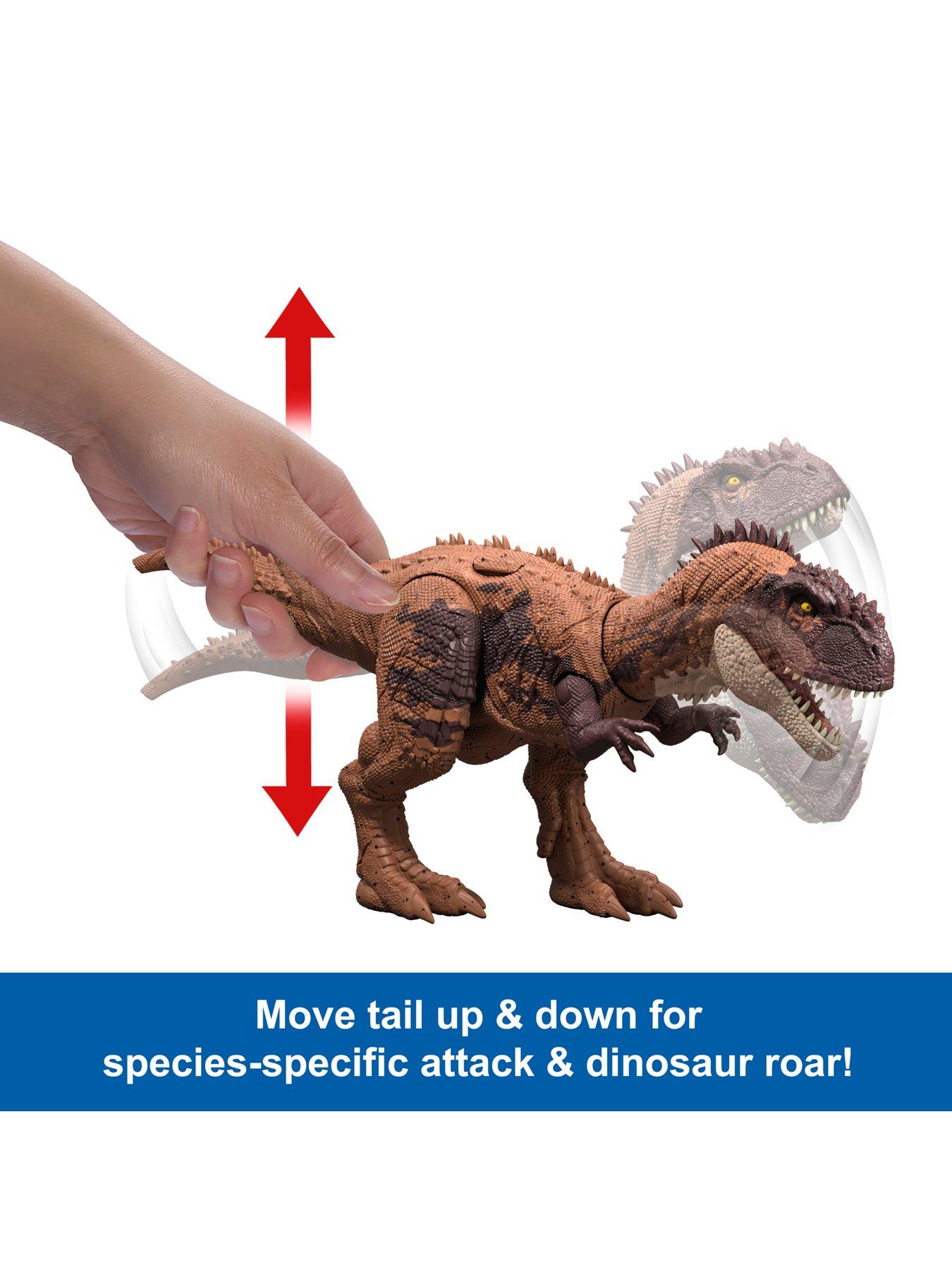 JURASSIC WORLD Wild Roar Dino: Kryotops | Very