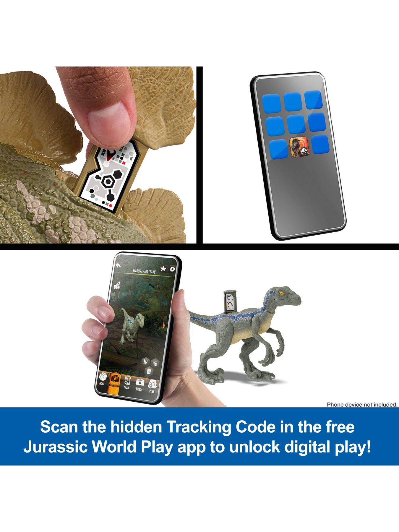 JURASSIC WORLD Gigantic Tracker Dino: Styxosaurus | Very