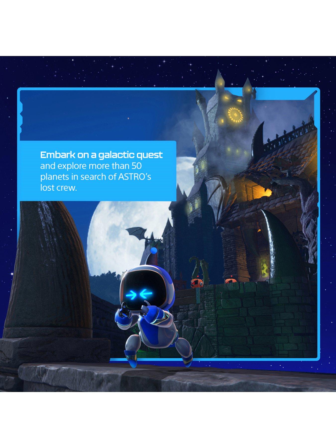 PlayStation 5 Astro Bot & DualSense Wireless Controller - Cobalt Blue ...
