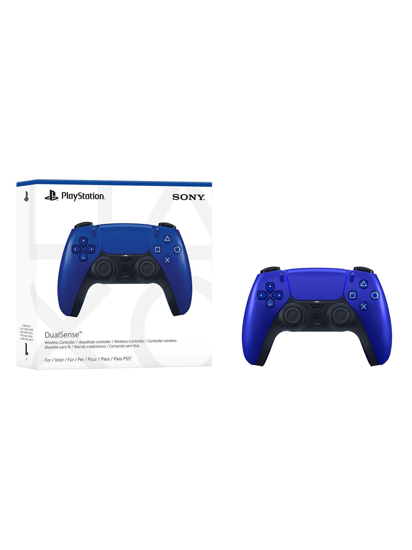 PlayStation 5 Astro Bot & DualSense Wireless Controller - Cobalt Blue ...