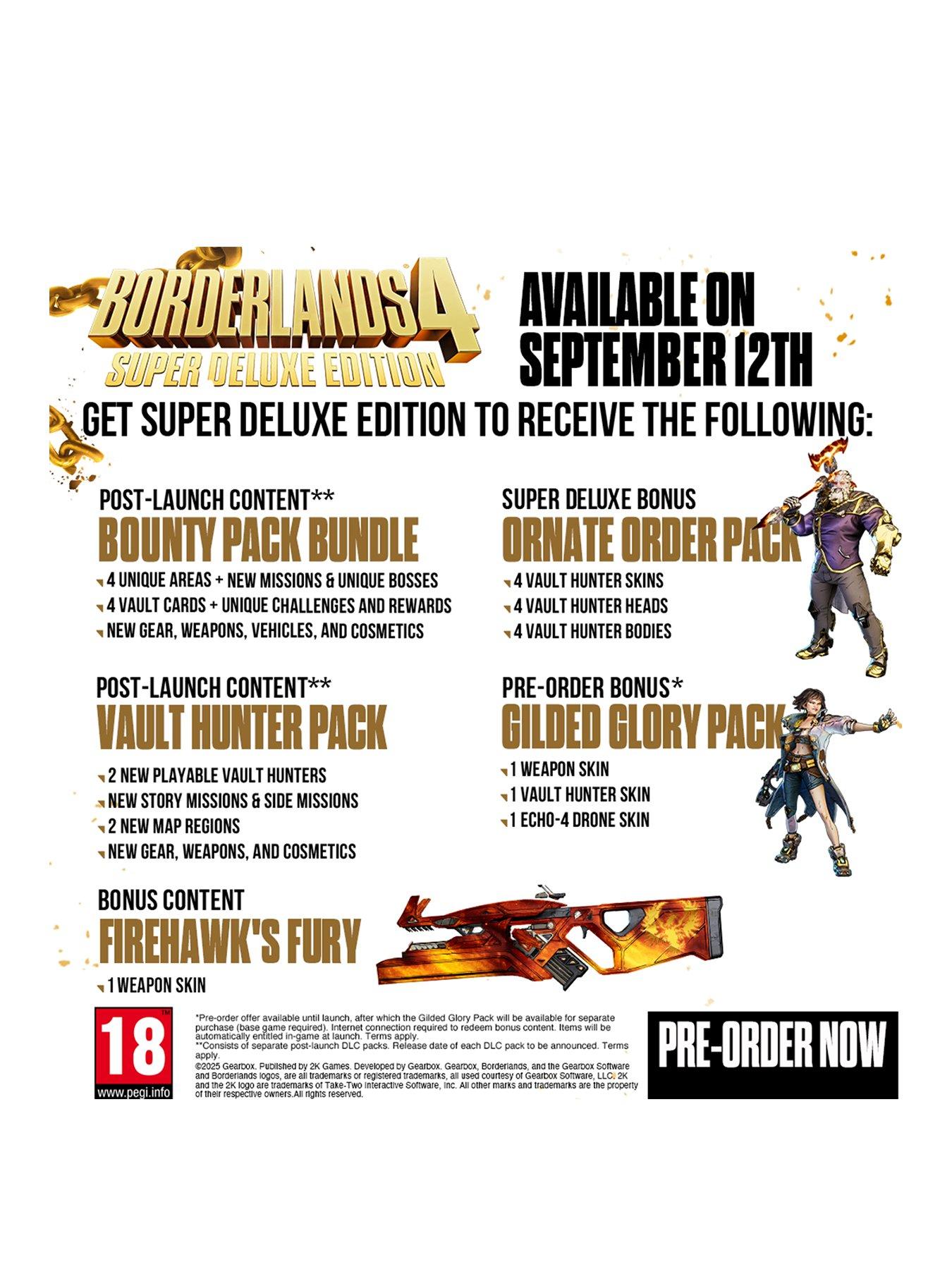 Xbox Series X Borderlands 4: Super Deluxe Edition | Very