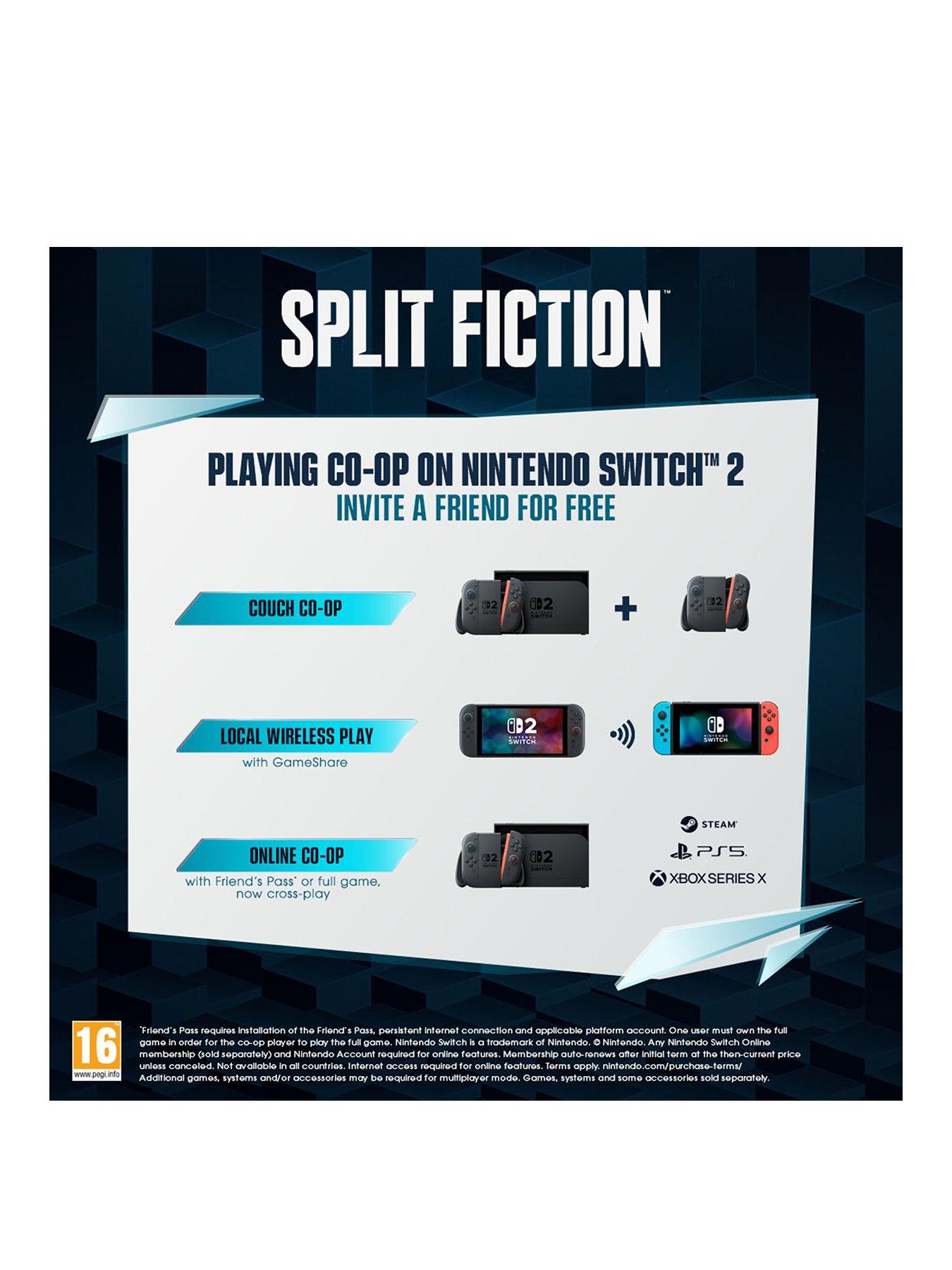 Nintendo Switch 2 Split Fiction | Very