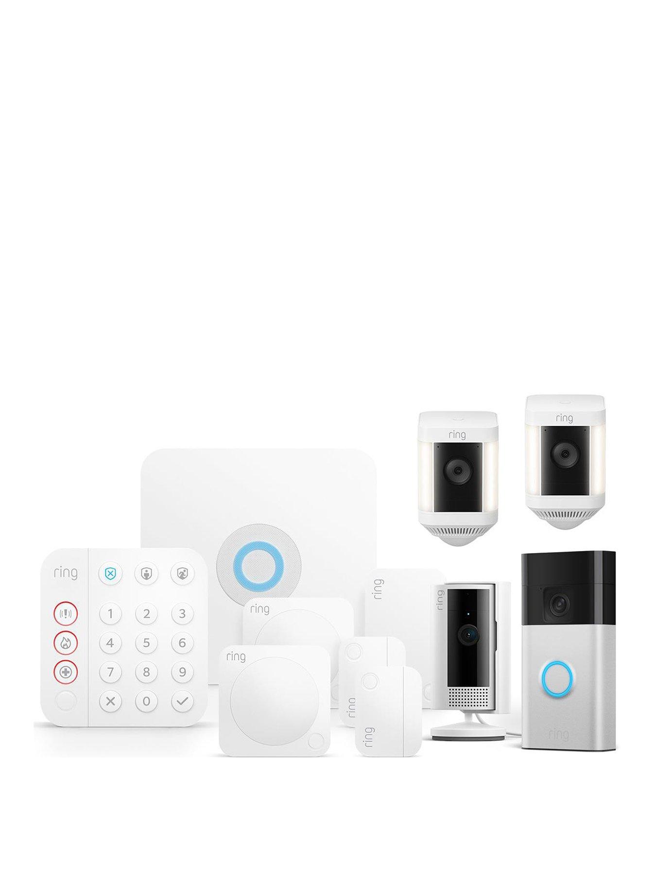 RING D.I.Y 11 Piece Whole Home Security Solution Alarm Bundle | Very