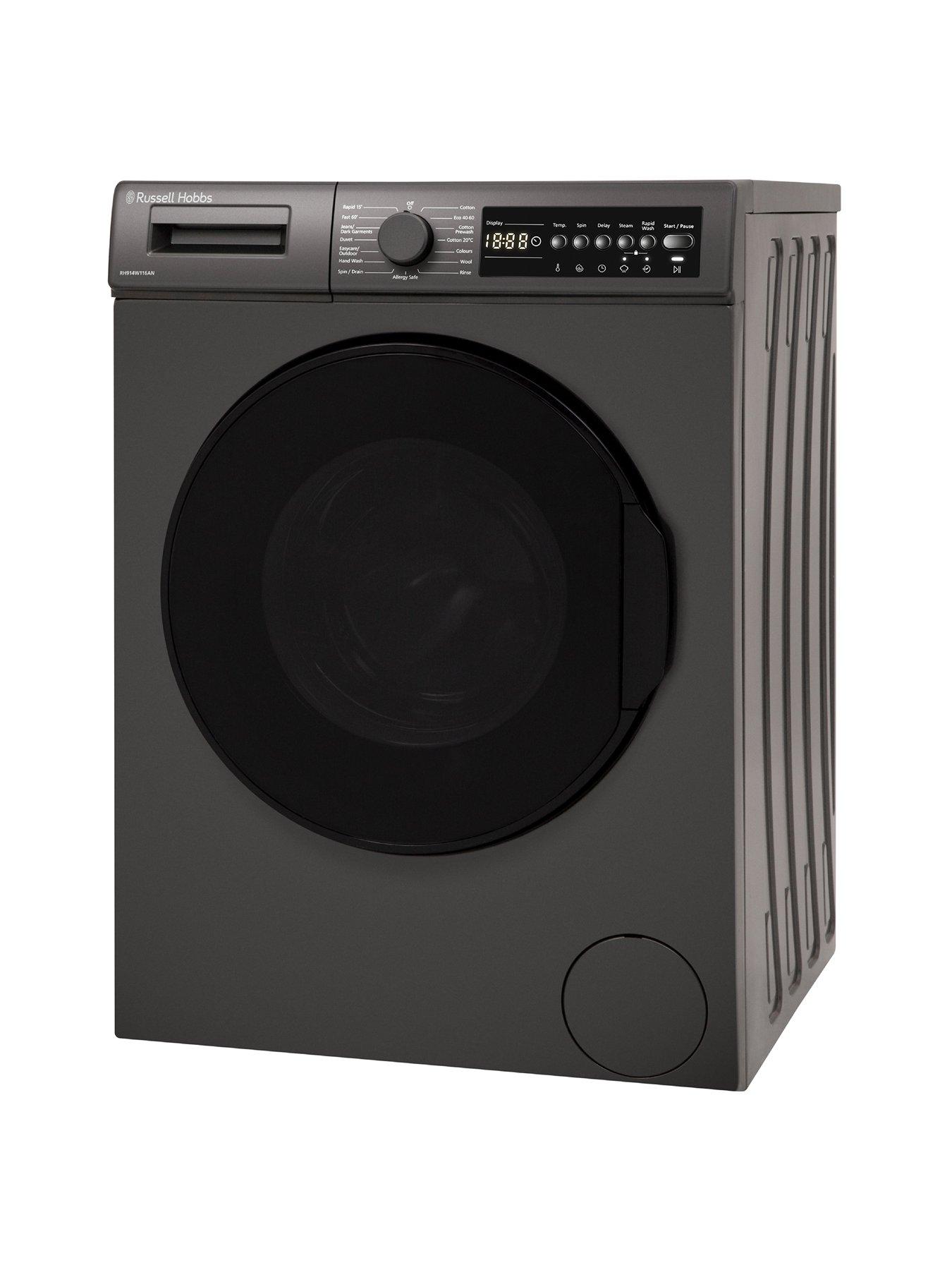 Russell Hobbs RH914W116AN 16 Series 9kg Load, 1400rpm Spin Washing ...