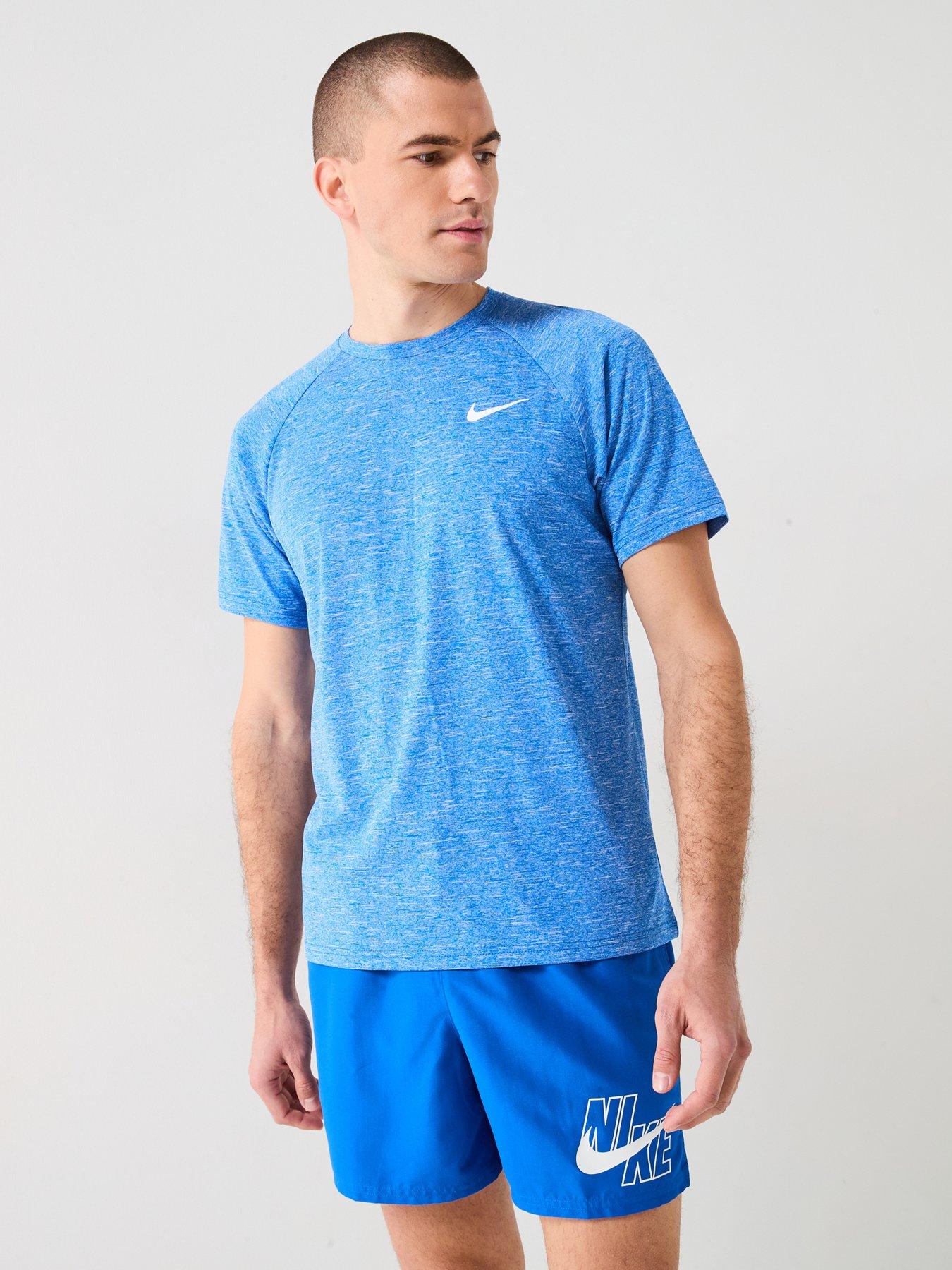 Nike Mens Training T-shirt - Blue | Very