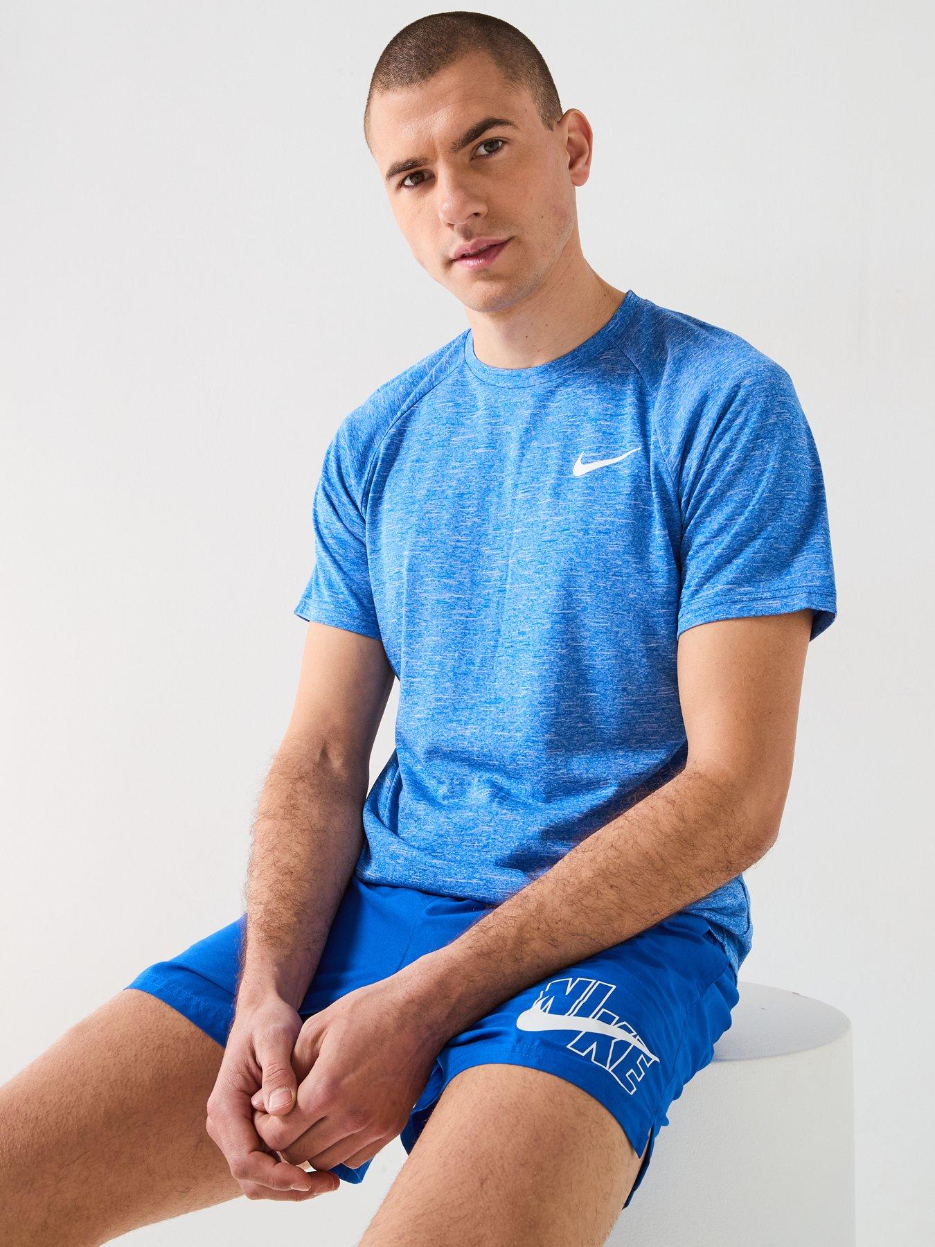 Nike Mens Training T-shirt - Blue | Very