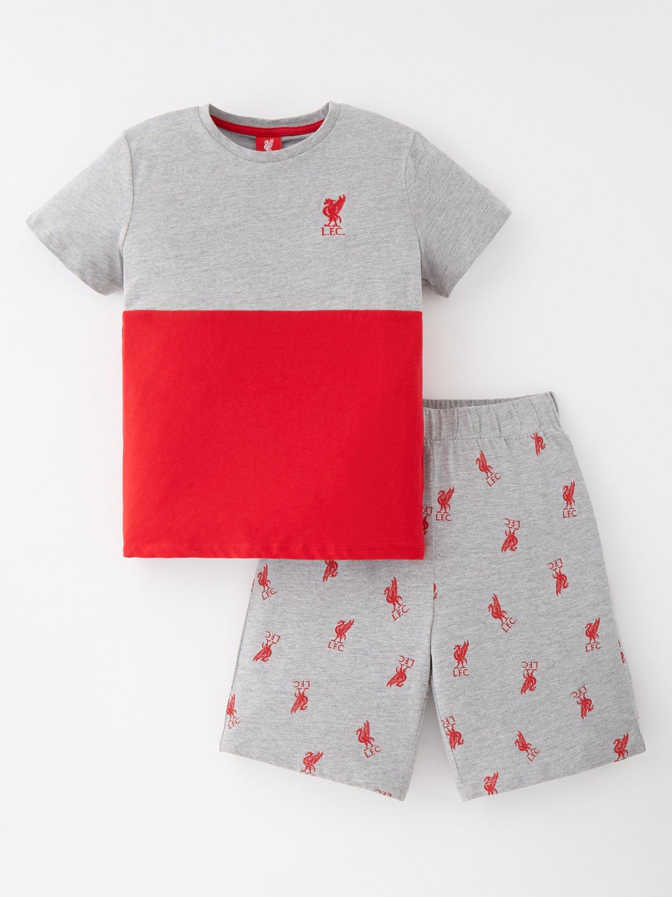 Liverpool FC Shortie Pyjamas - Red | Very