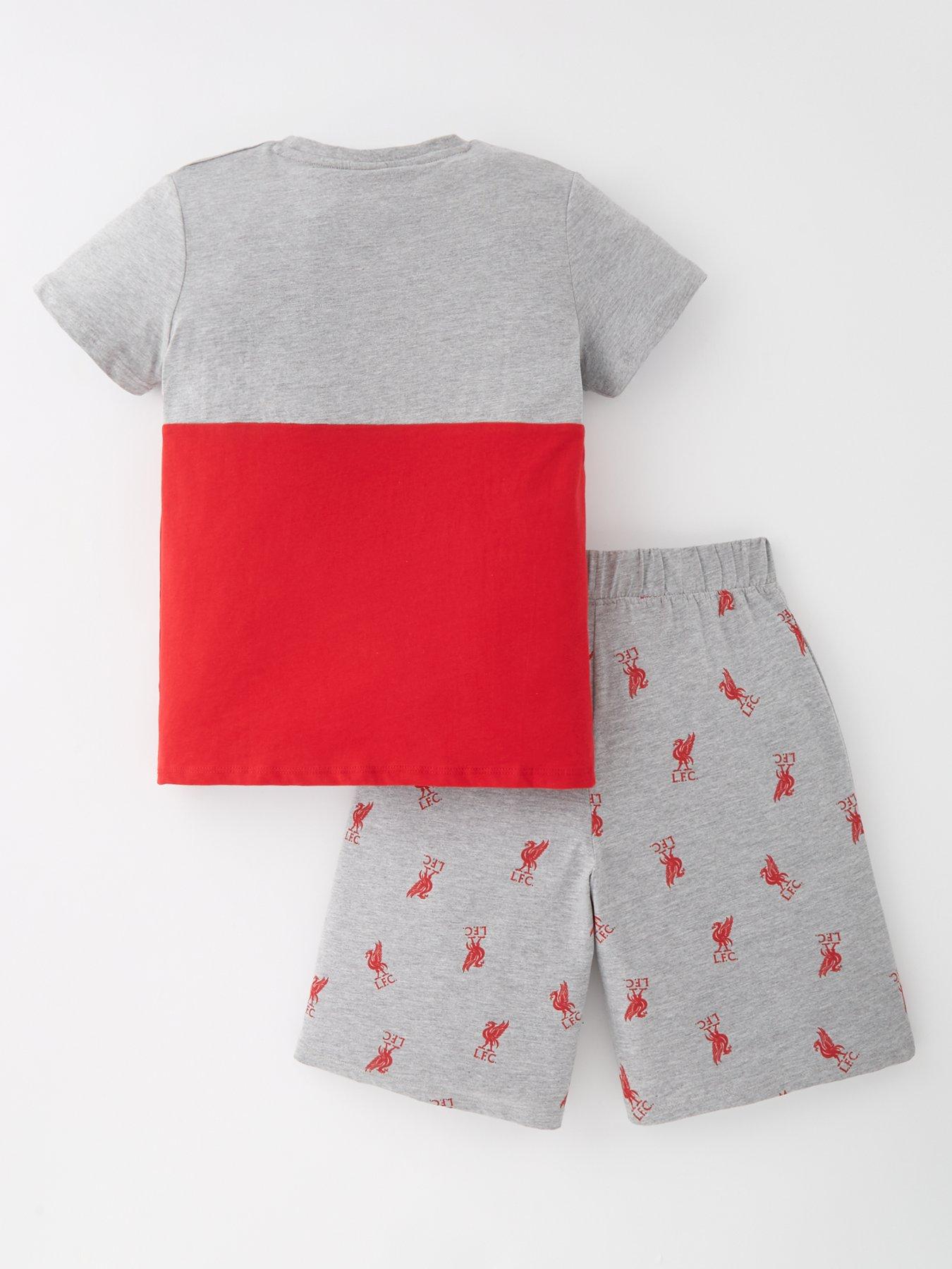 Liverpool FC Shortie Pyjamas - Red | Very