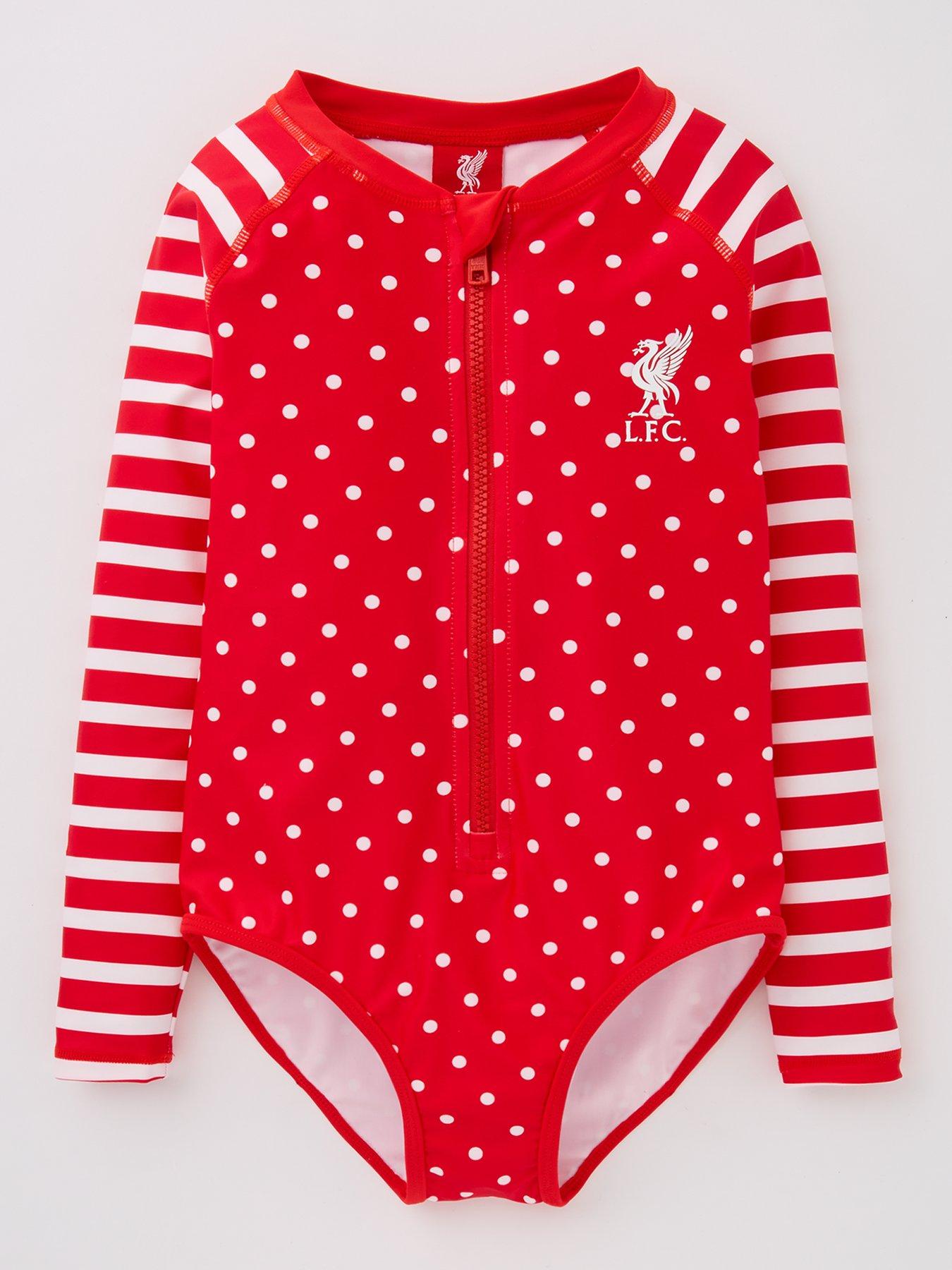 Liverpool FC LFC Swimming Costume - Red | Very