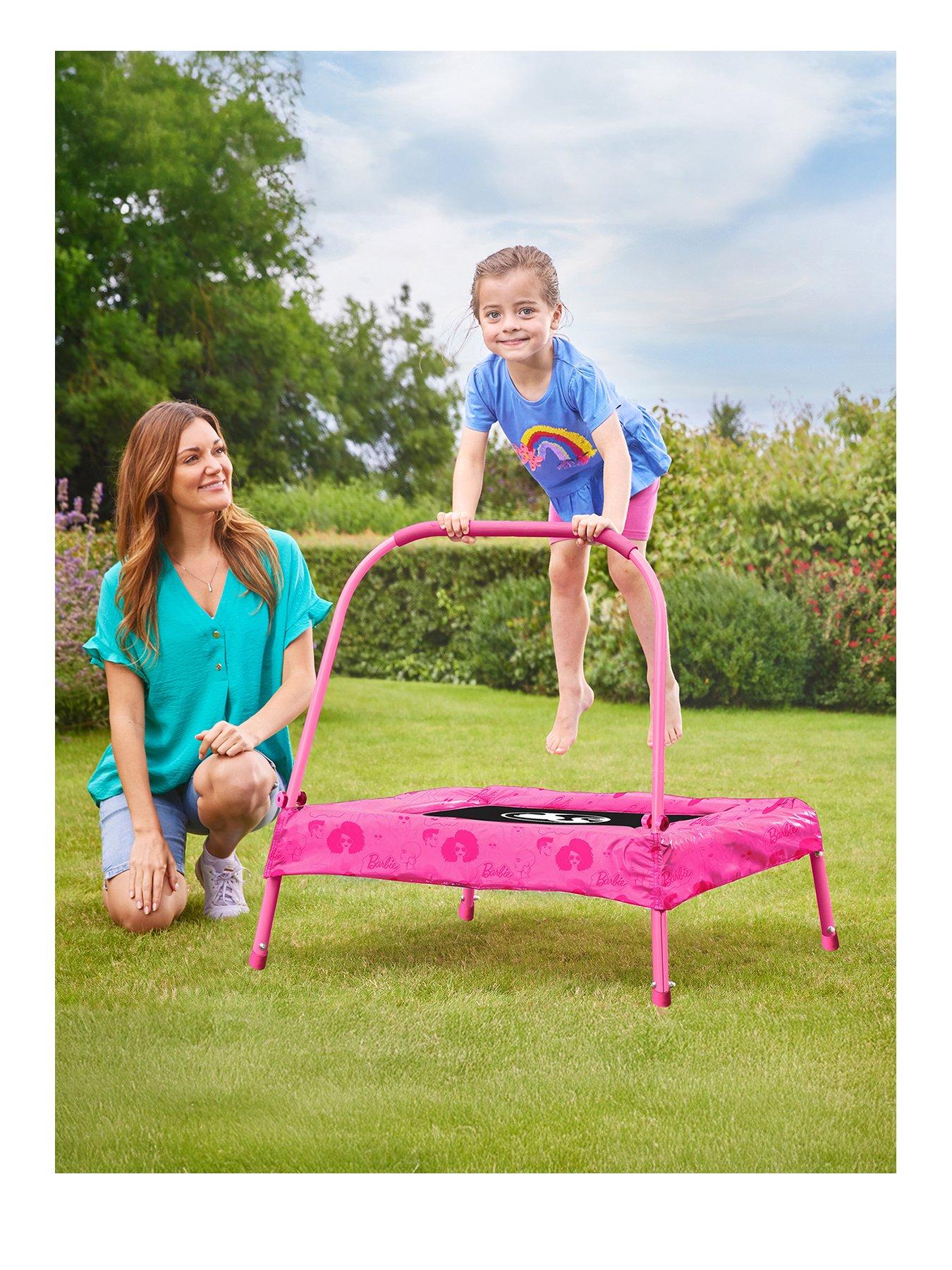 Sportspower Barbie Junior Trampoline | Very