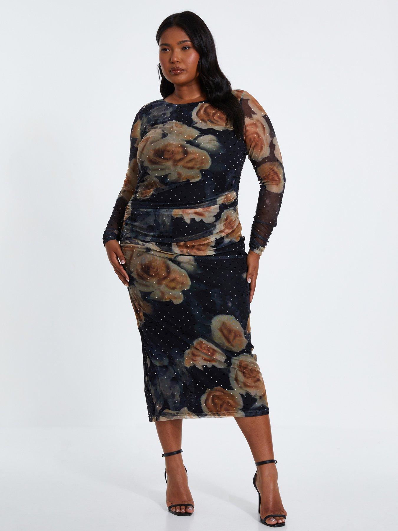 Plus Size Dresses | Plus Size Party Dress | Very Page 7