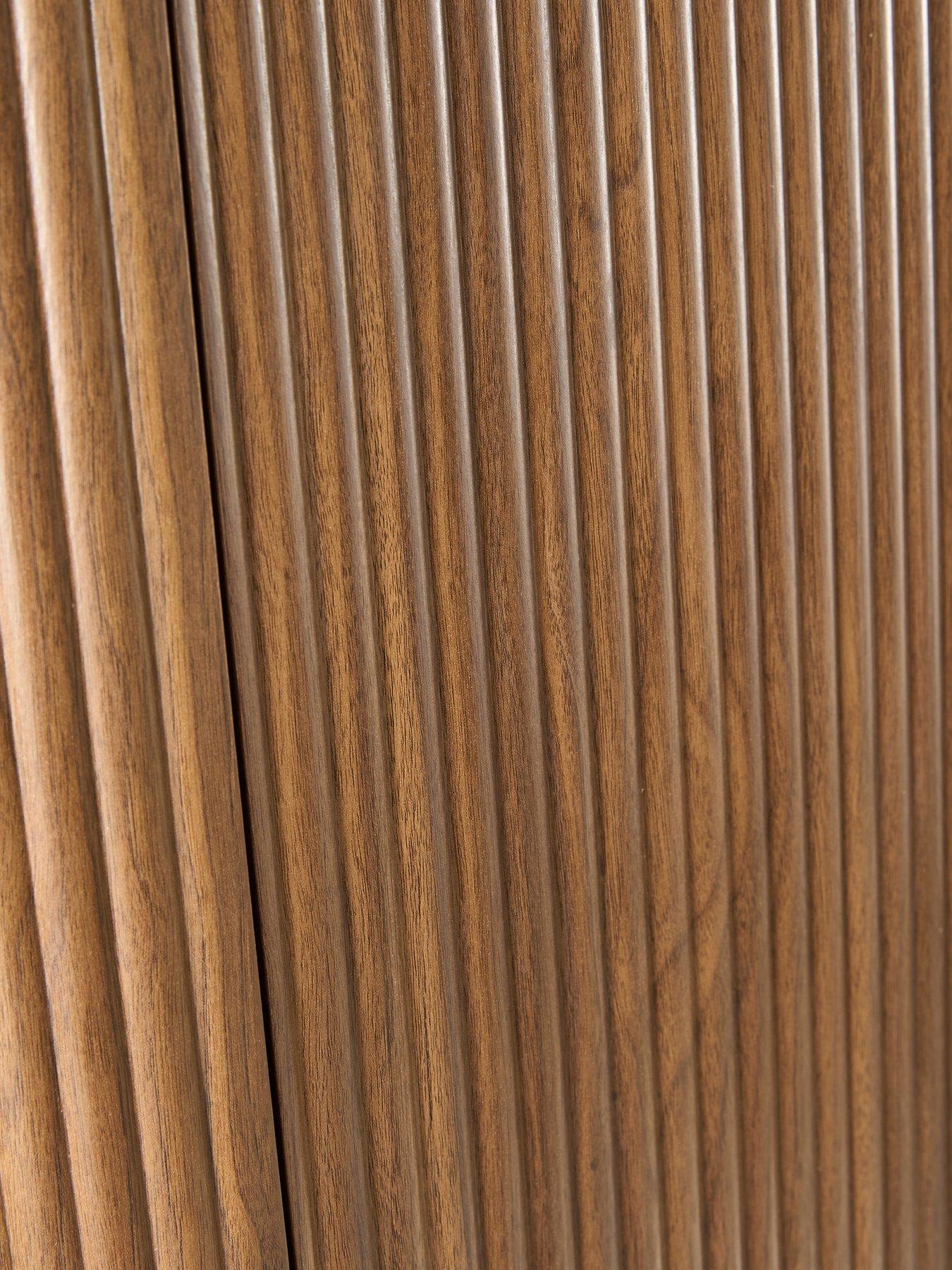 Very Home Carina 3 Door Plinth Wardrobe - Mid Oak - FSC® Certified | Very