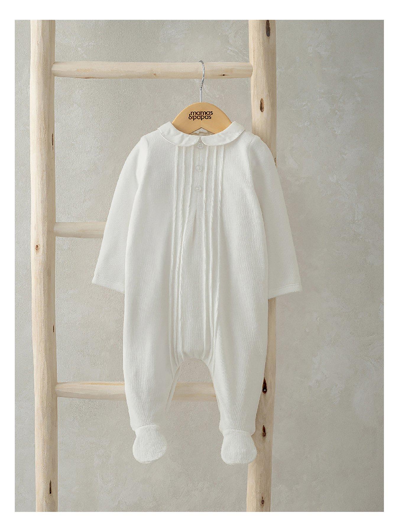 Baby Clothes | Mamas & Papas | Unisex | White | Baby & Kids | Very