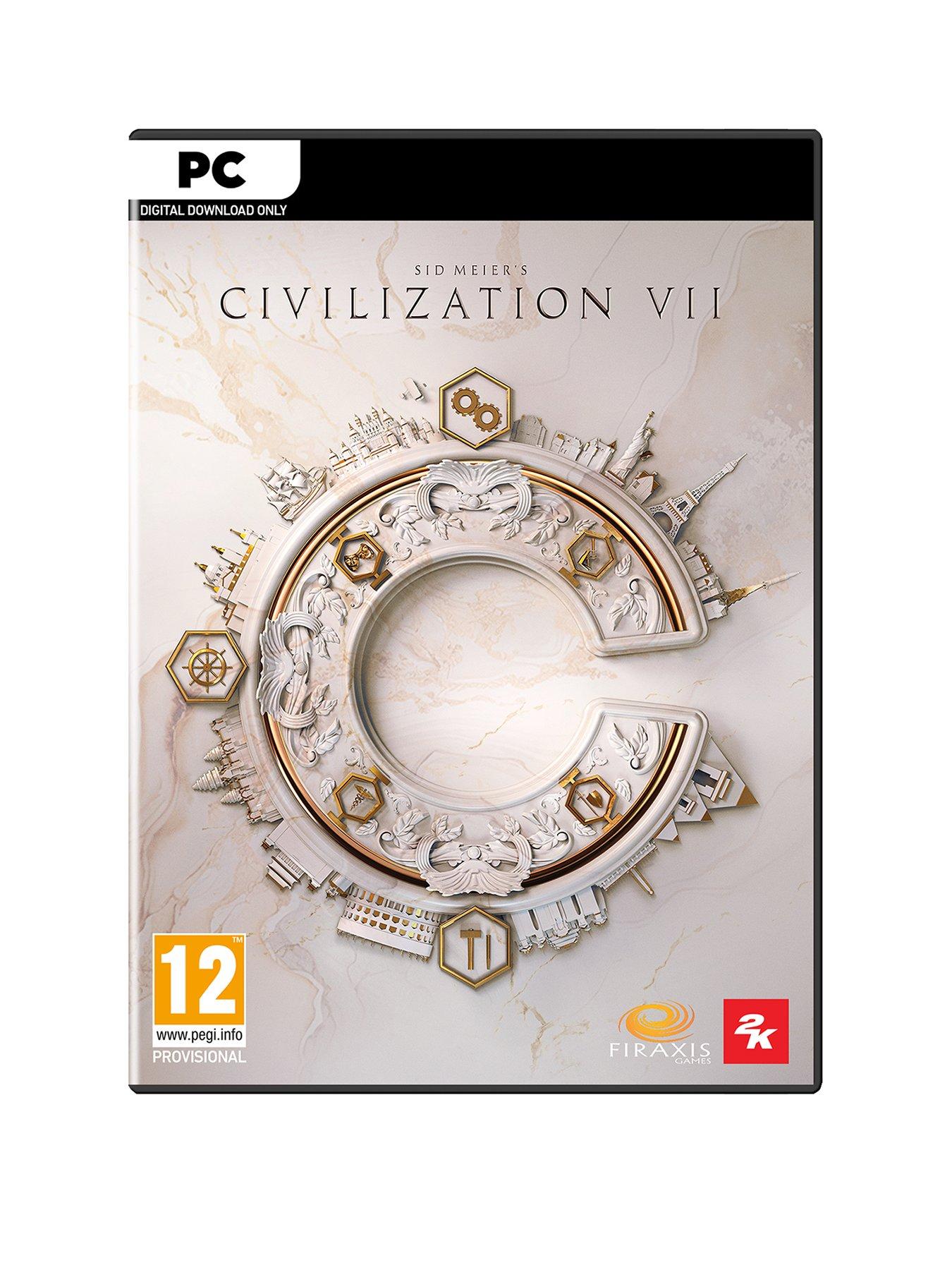 PC Games Sid Meier's Civilization VII (Code In Box) | Very