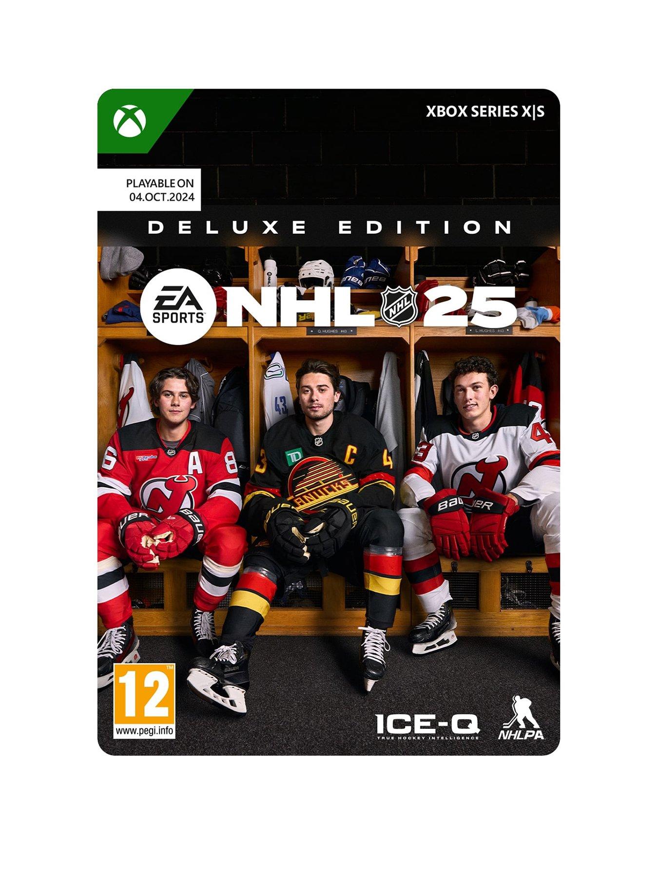 Xbox NHL 25: Deluxe Edition (Pre-Purchase Digital Download) | Very