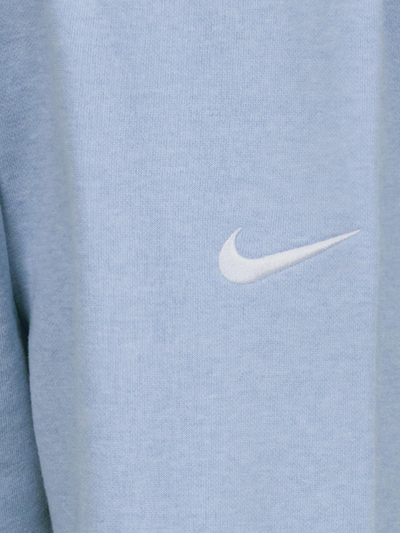 Nike Kids Essential Fleece Crew Tracksuit - Blue | Very