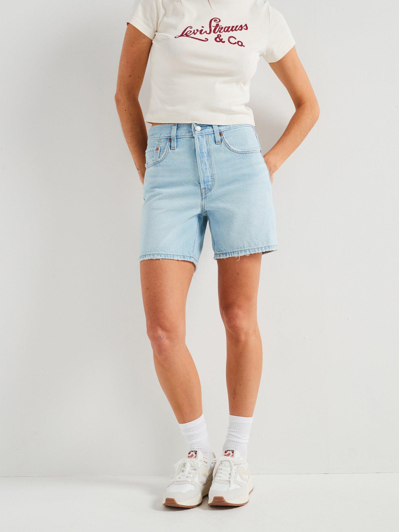 Levi's 501® Original Mid-thigh Shorts - Make Memorable Short Ltw - Blue ...