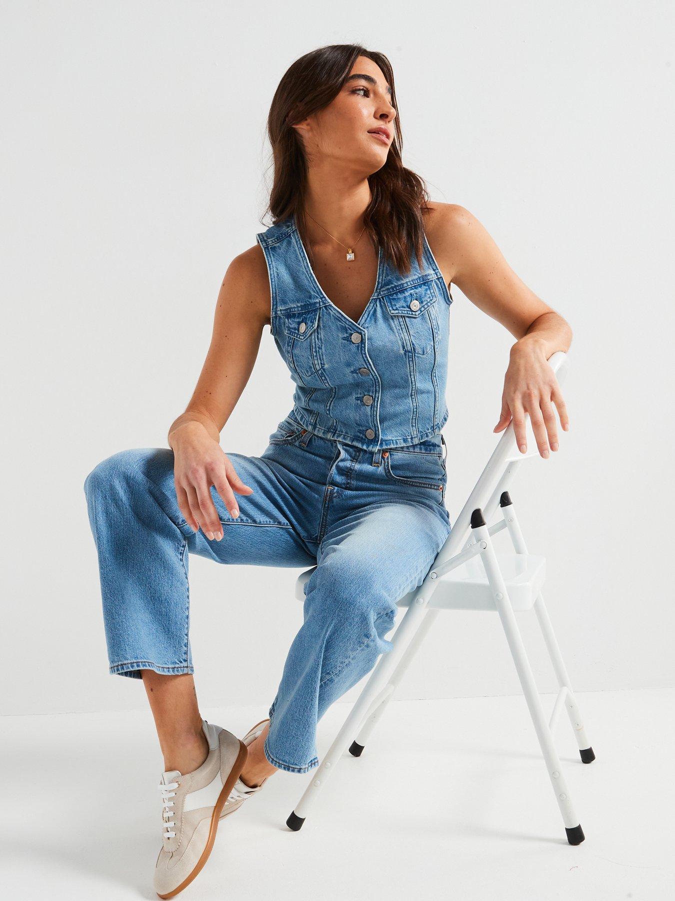 Levi's Bella Denim Corset - A8682-0010 I Will | Very