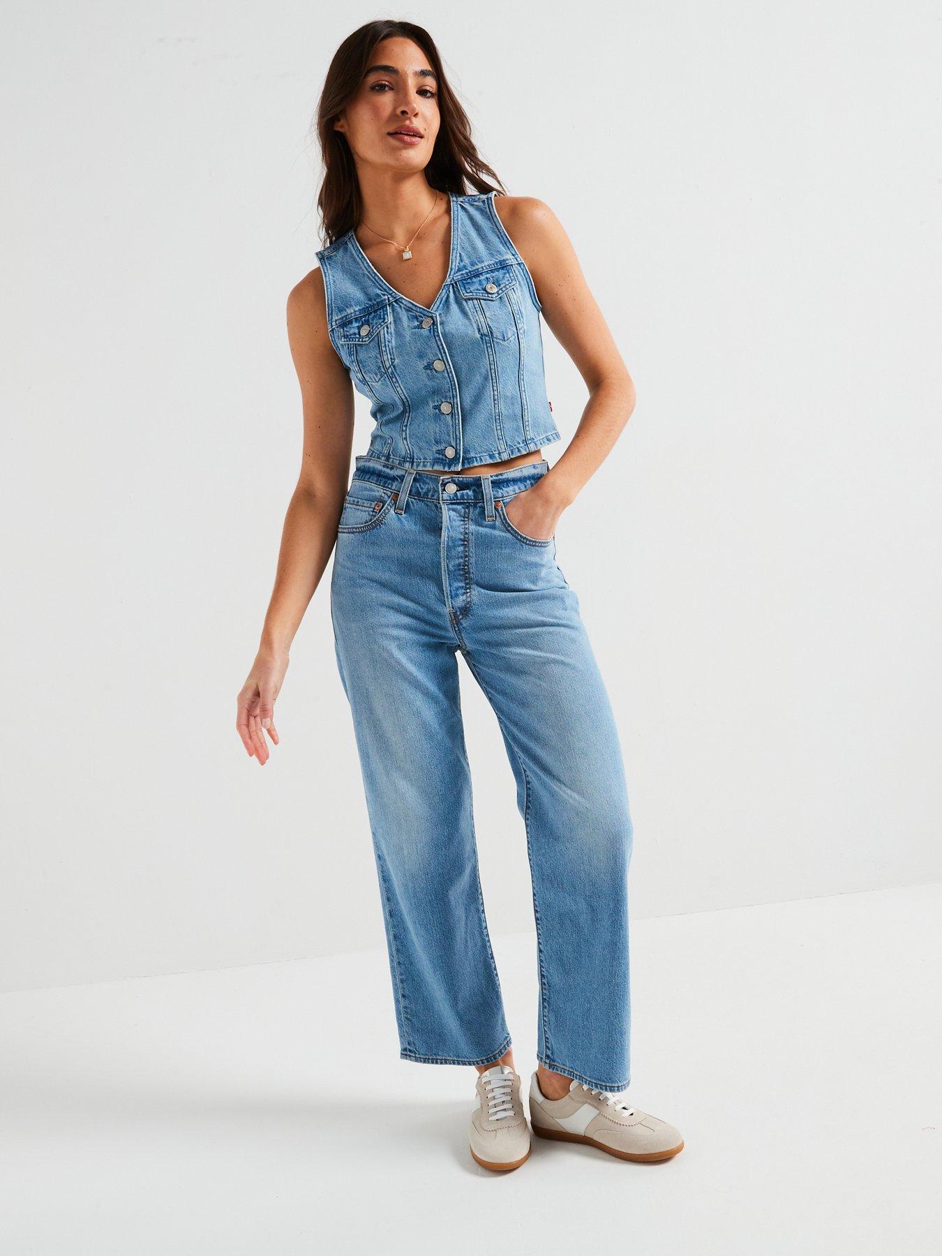 Levi's Bella Denim Corset - A8682-0010 I Will | Very