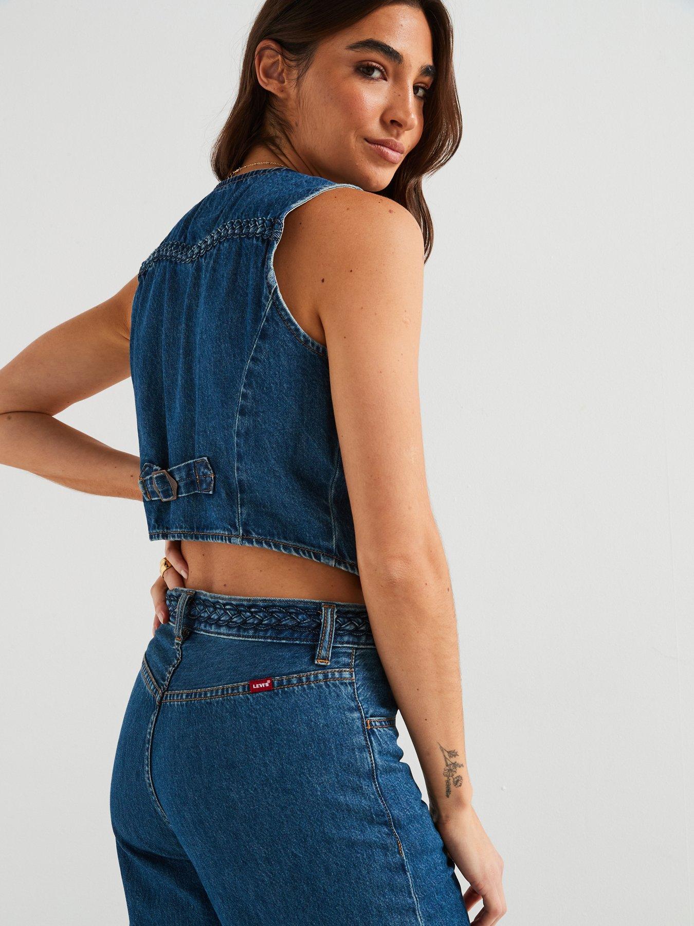 Levi's Braided Vest - Big Yikes - Blue | Very