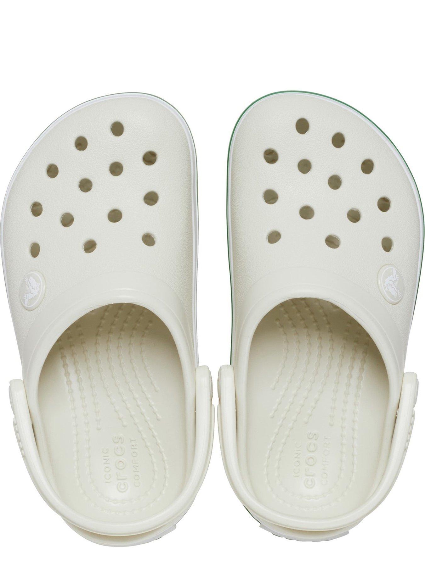 Crocs Kids Crocband - White | Very