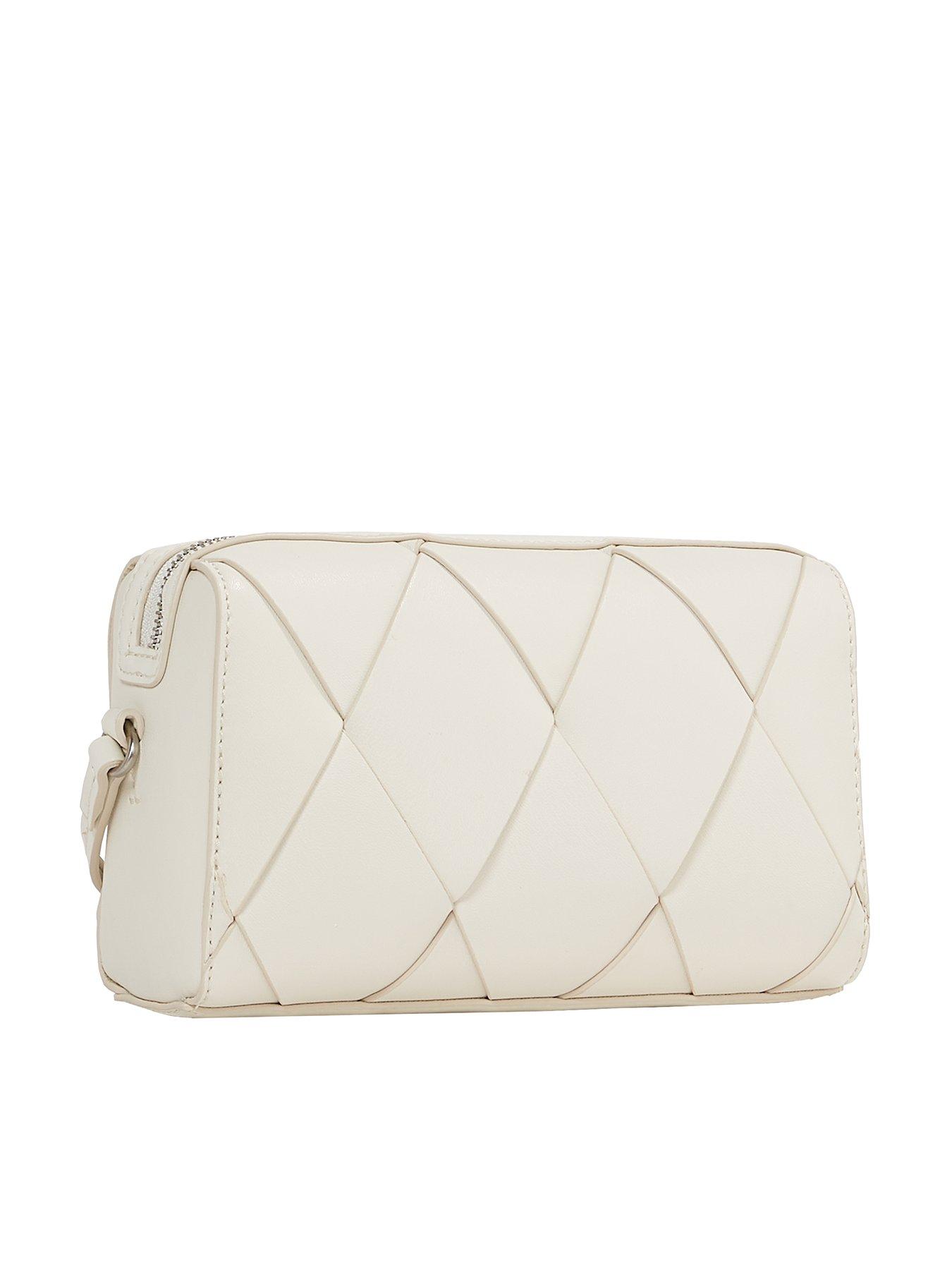 Calvin Klein Woven Camera Bag - White | Very