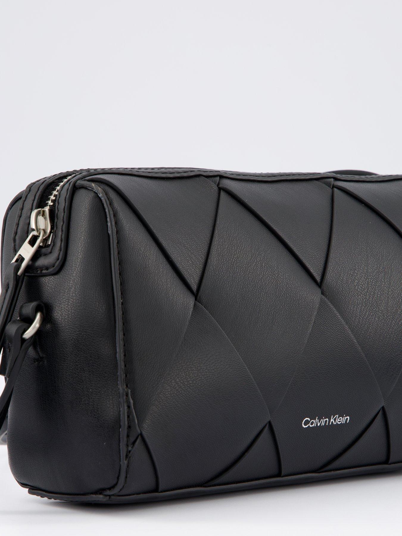 Calvin Klein Woven Camera Bag - Black | Very