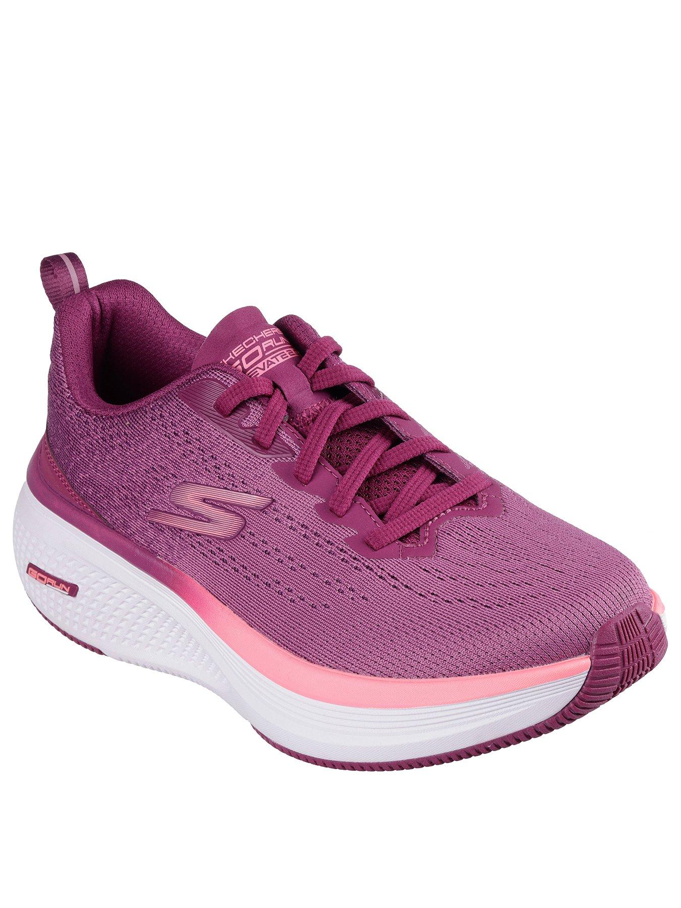 Skechers Go Run Elevate 2 Trainer - Raspberry | Very