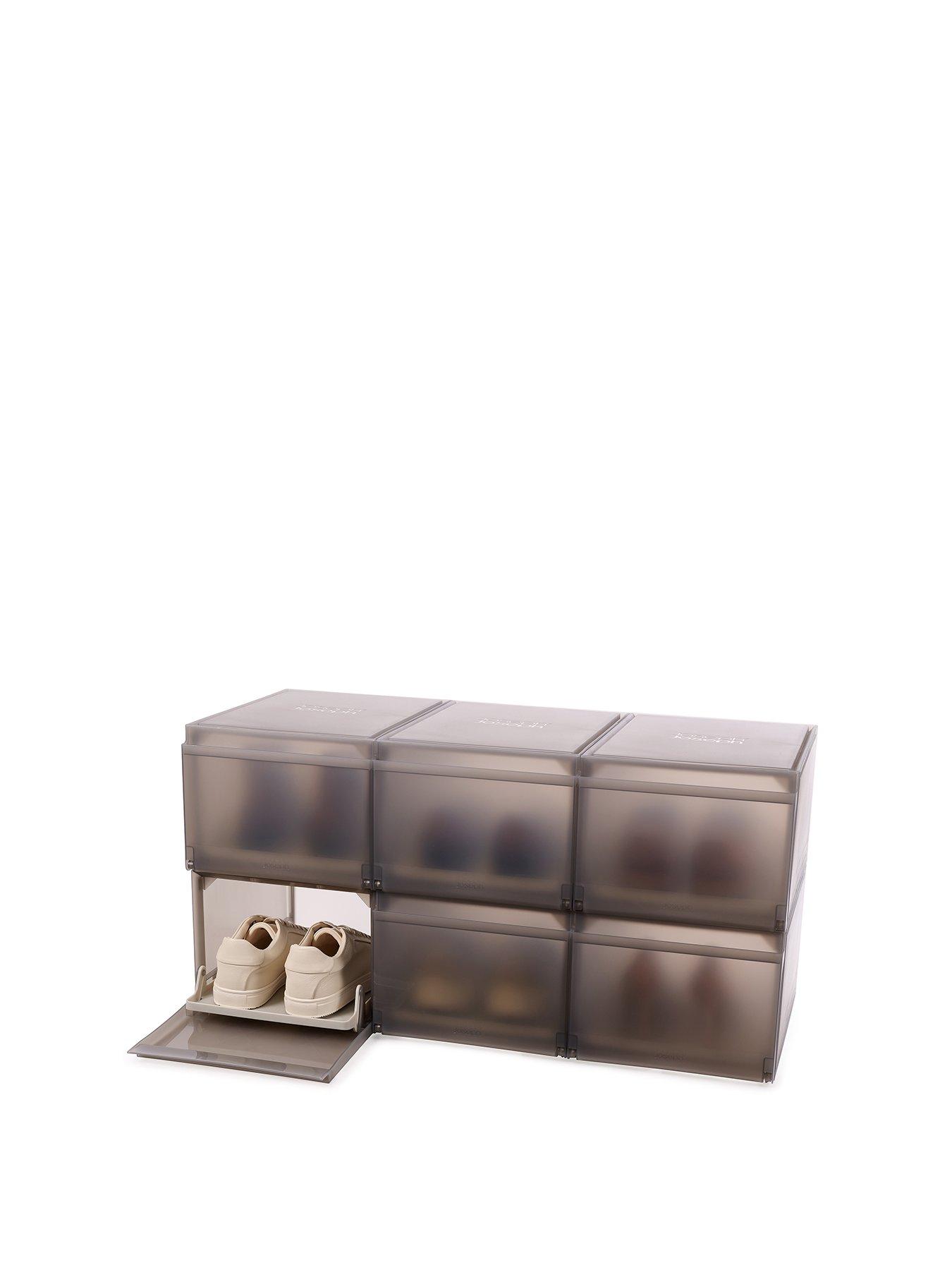 Joseph Joseph 6 Piece Shoe Stack Storage | Very