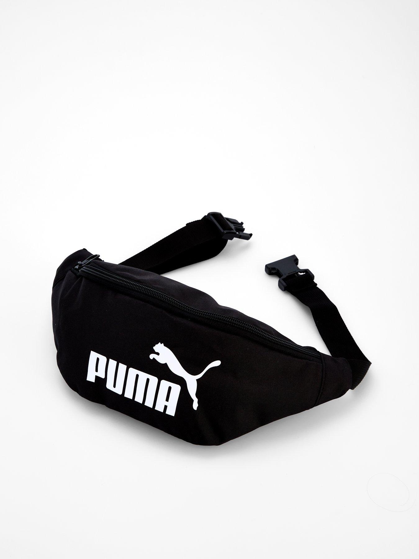 Puma Womens Phase Waist Bag - Black | Very