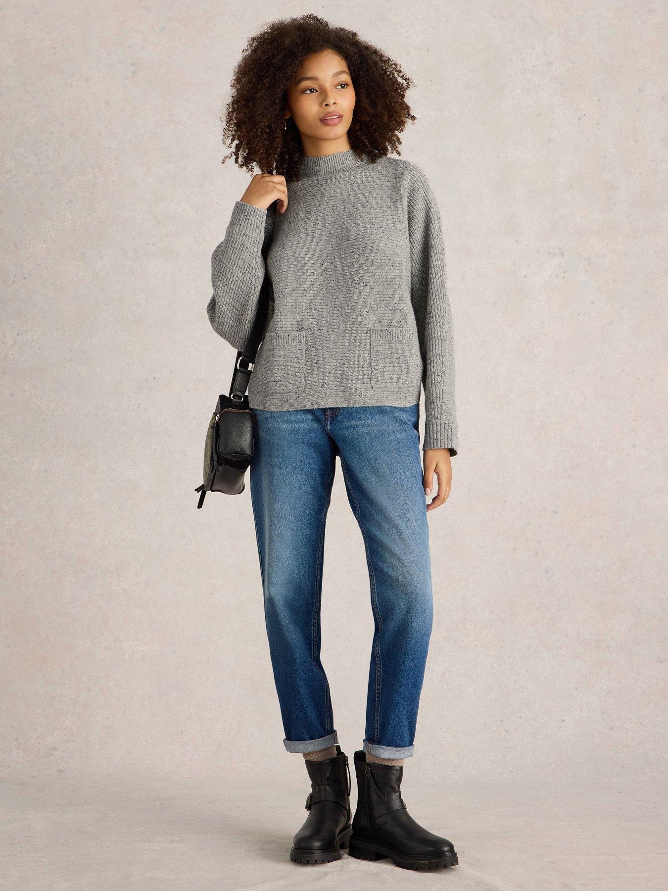 White Stuff Carli Jumper - Grey | Very