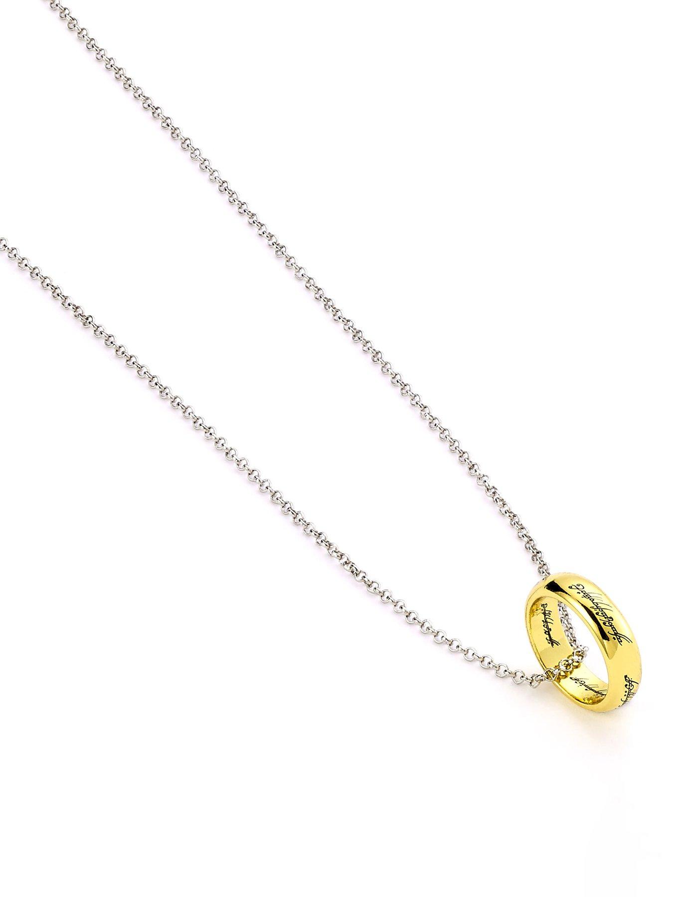 Lord of the Rings The Lord of the Rings One Ring Necklace | Very
