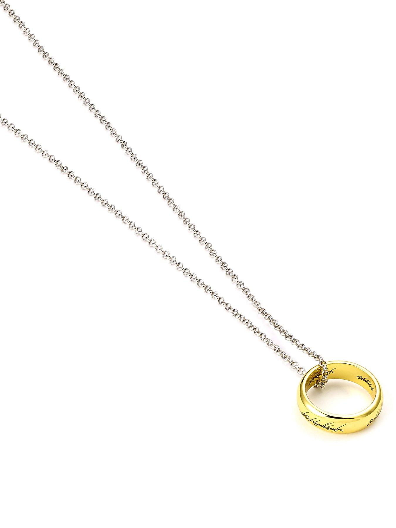 Lord of the Rings The Lord of the Rings One Ring Necklace | Very