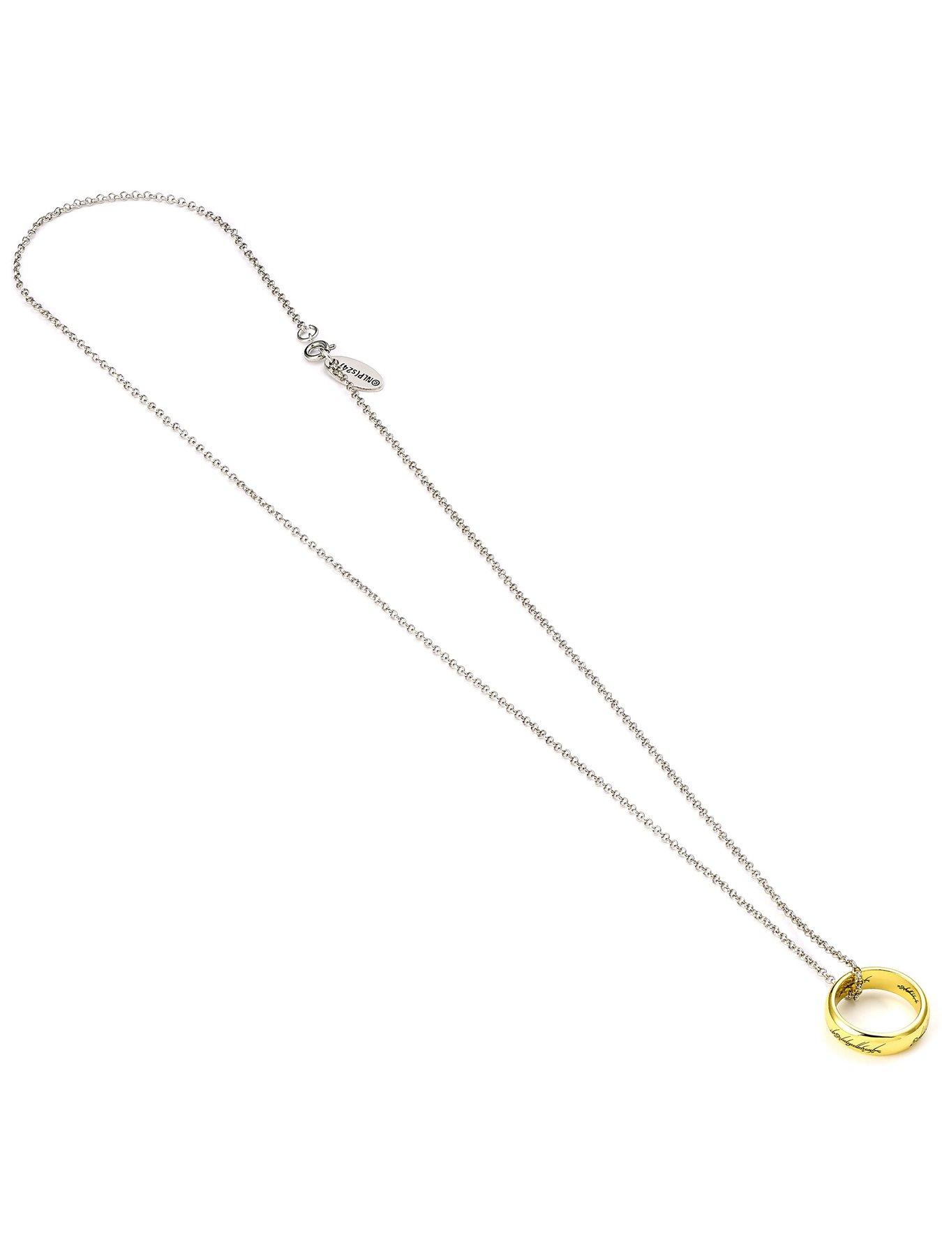 Lord of the Rings The Lord of the Rings One Ring Necklace | Very