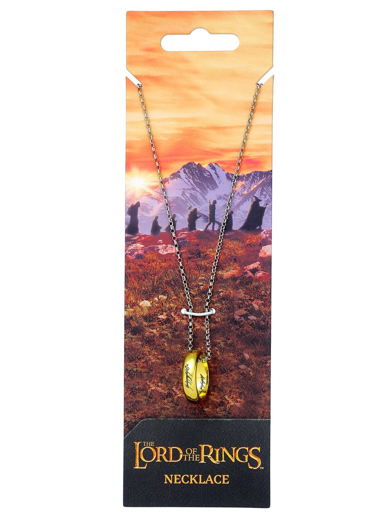 Lord of the Rings The Lord of the Rings One Ring Necklace | Very
