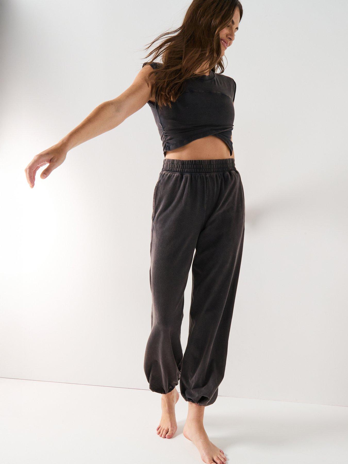 FP Movement Womens Training Golden Hour Set - Black | Very