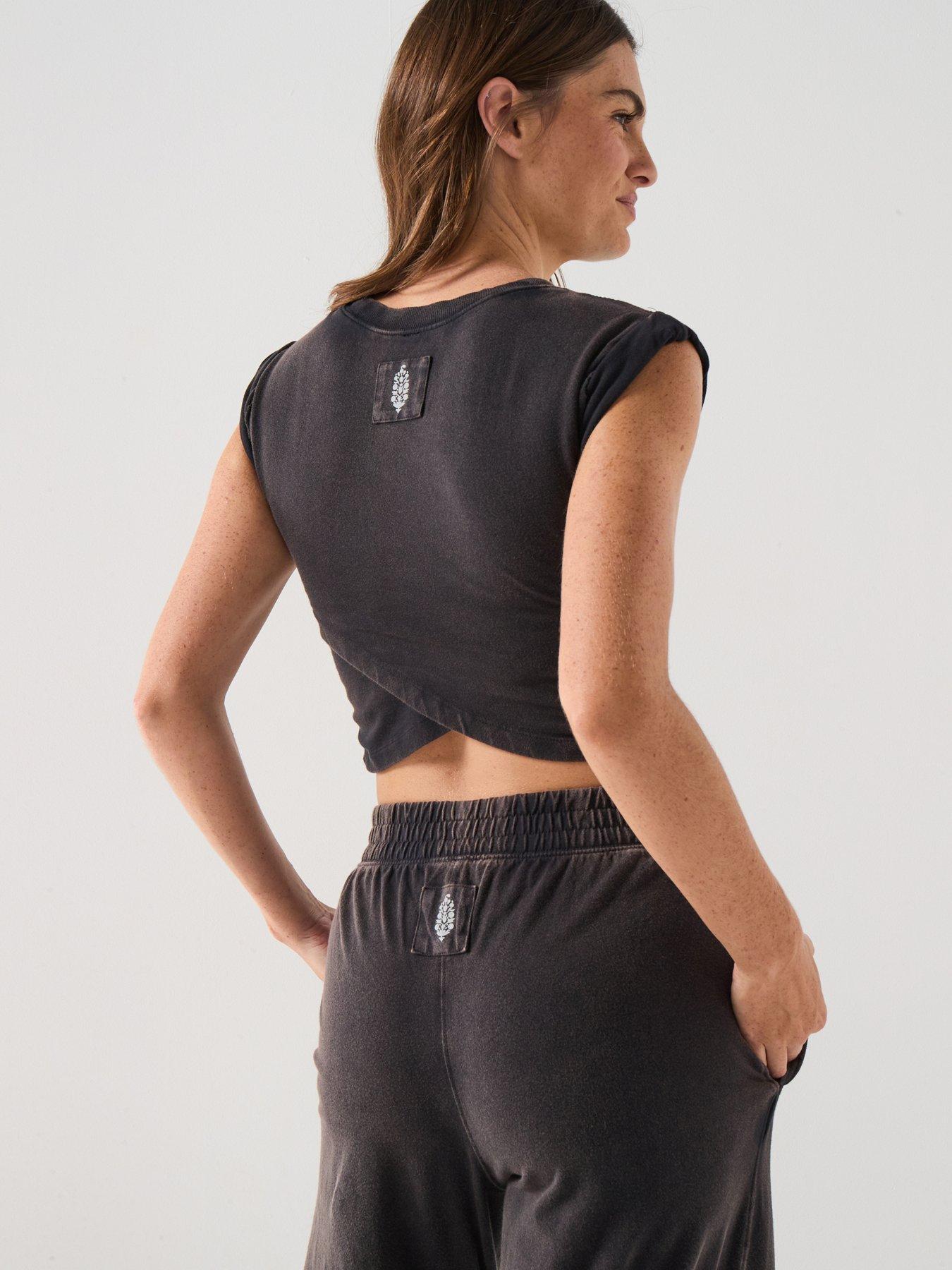 FP Movement Womens Training Golden Hour Set - Black | Very