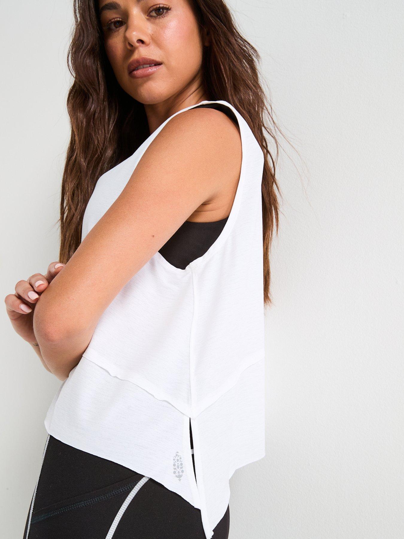 FP Movement Womens Training Tempo Tank - White | Very