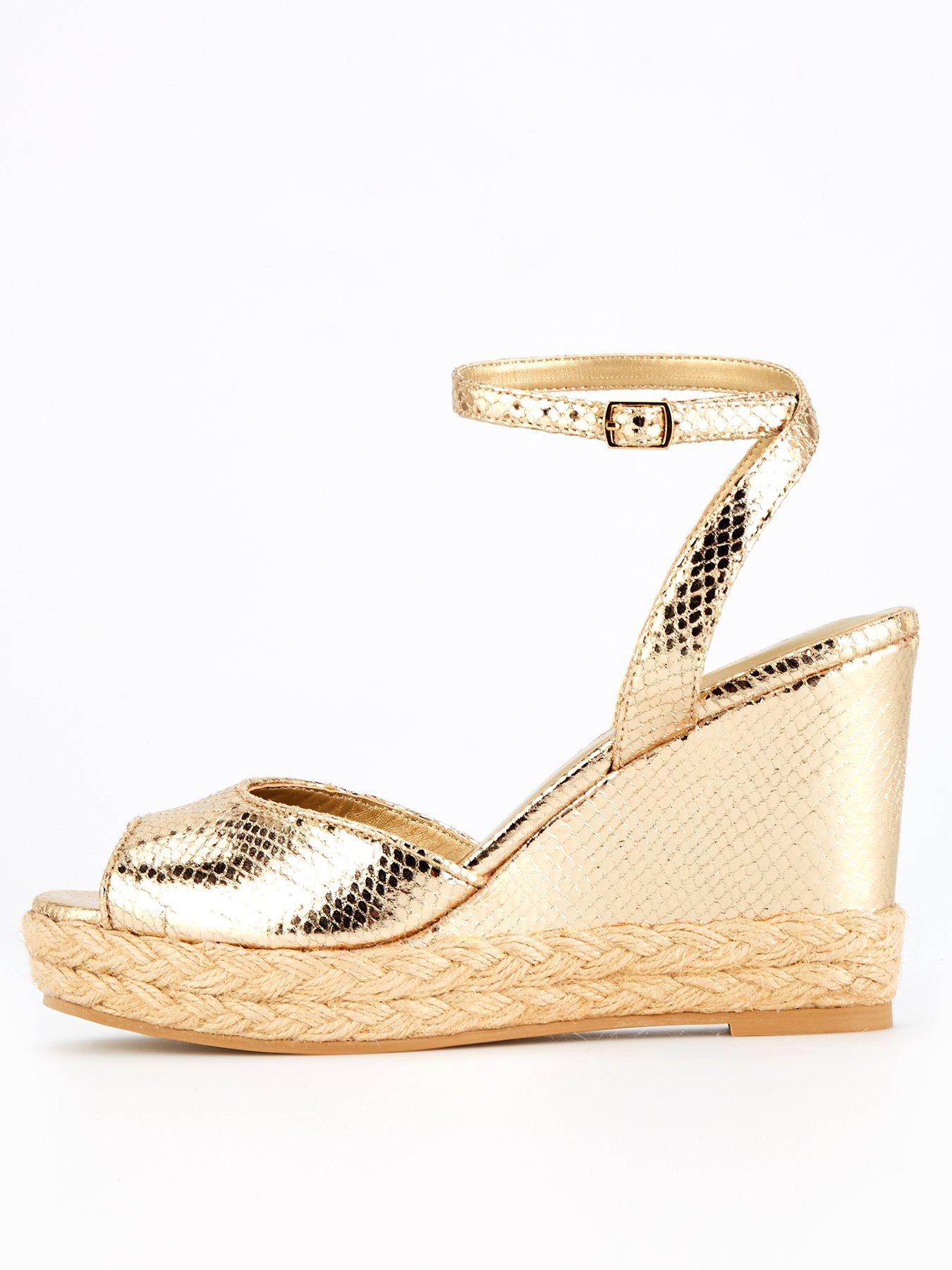 V by Very Peep Toe Wedge | Very