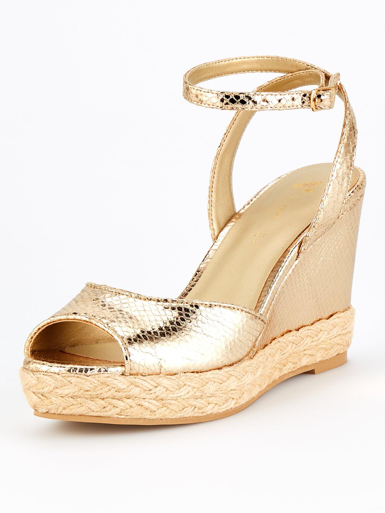 V by Very Peep Toe Wedge | Very
