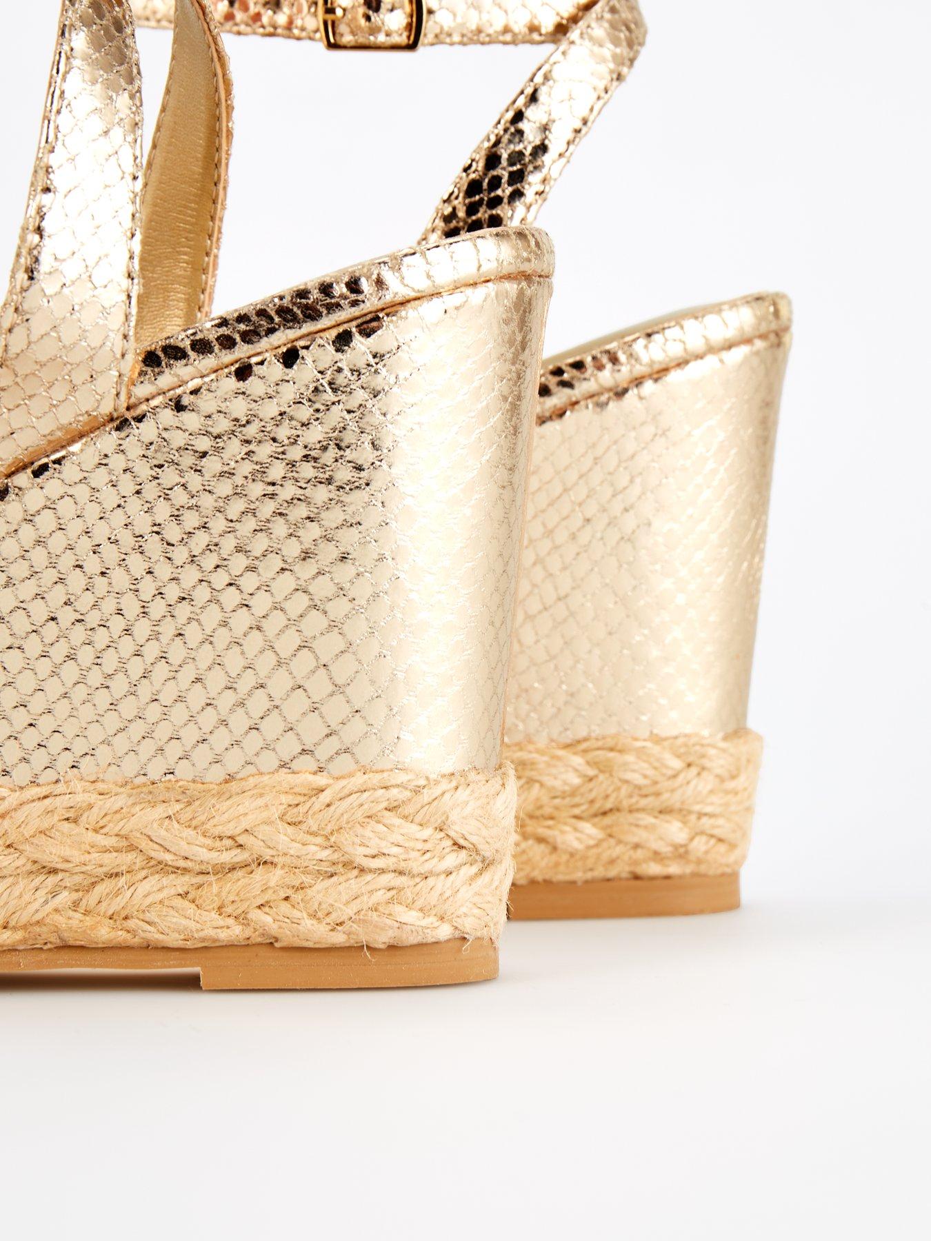 V by Very Peep Toe Wedge | Very