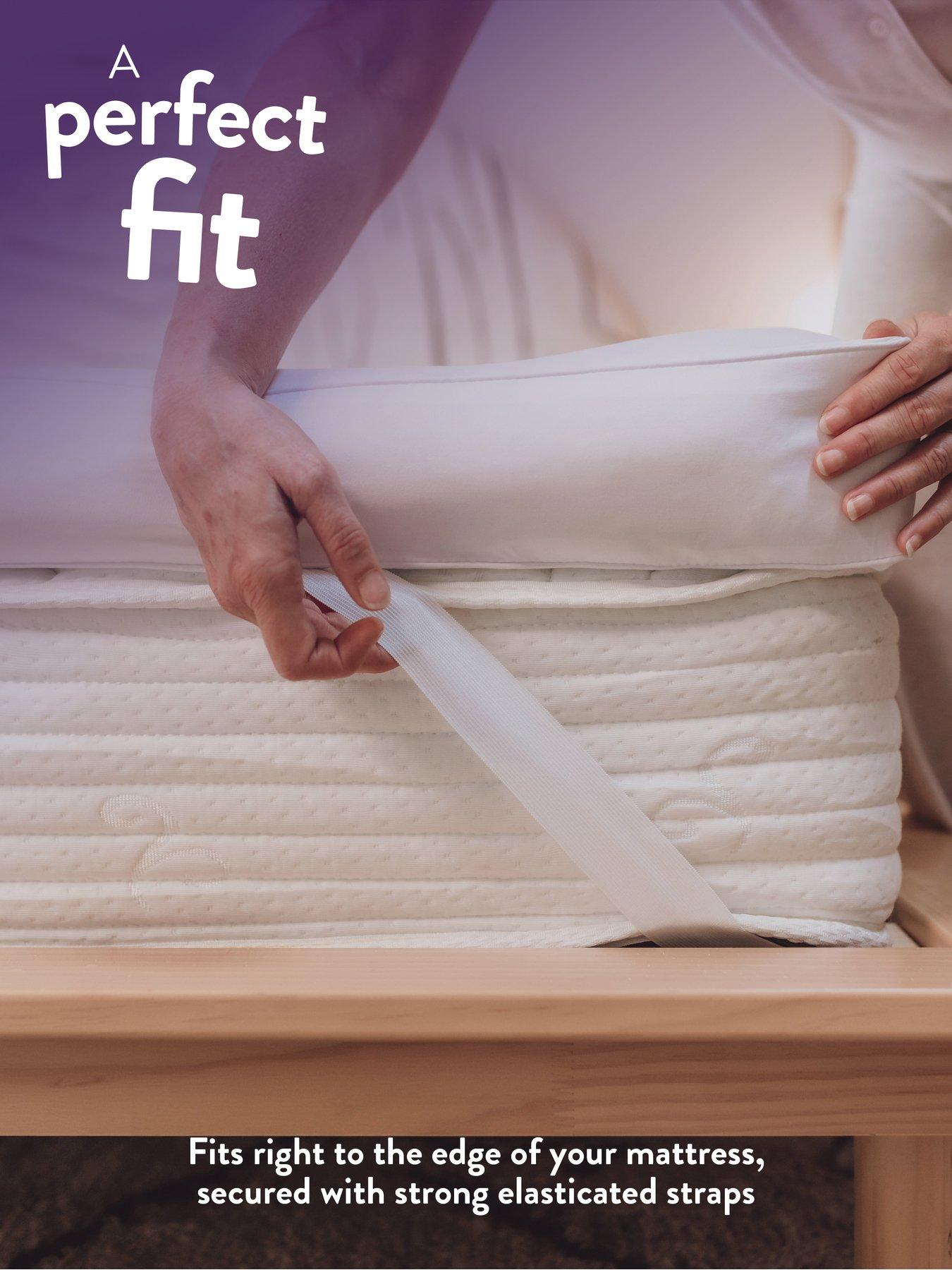 Slumberdown Sleep Soundly Climate Control Extra Deep 10cm Mattress ...